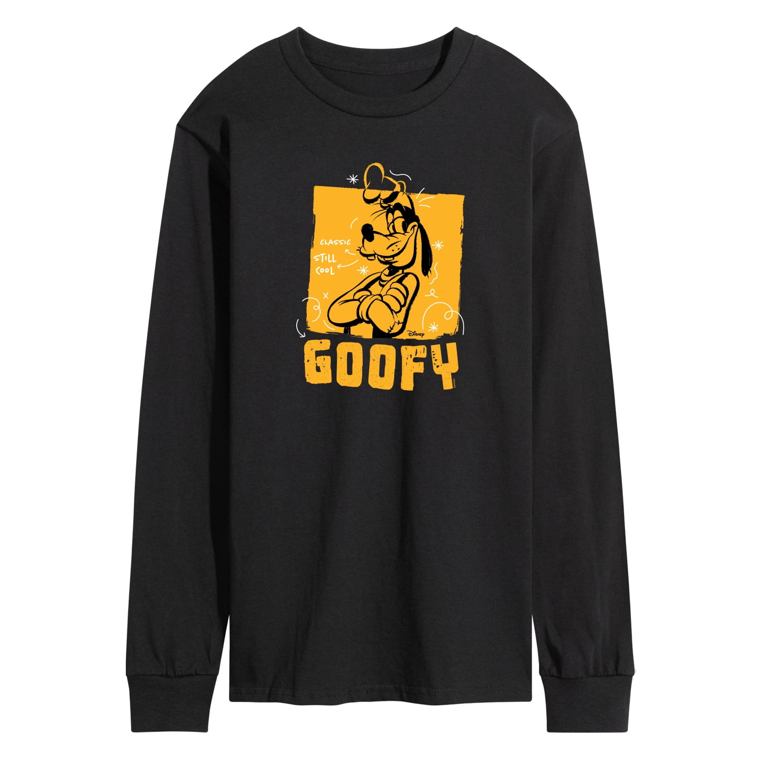 Disney - Goofy Still Cool - Men's Long Sleeve T-Shirt - Walmart.com