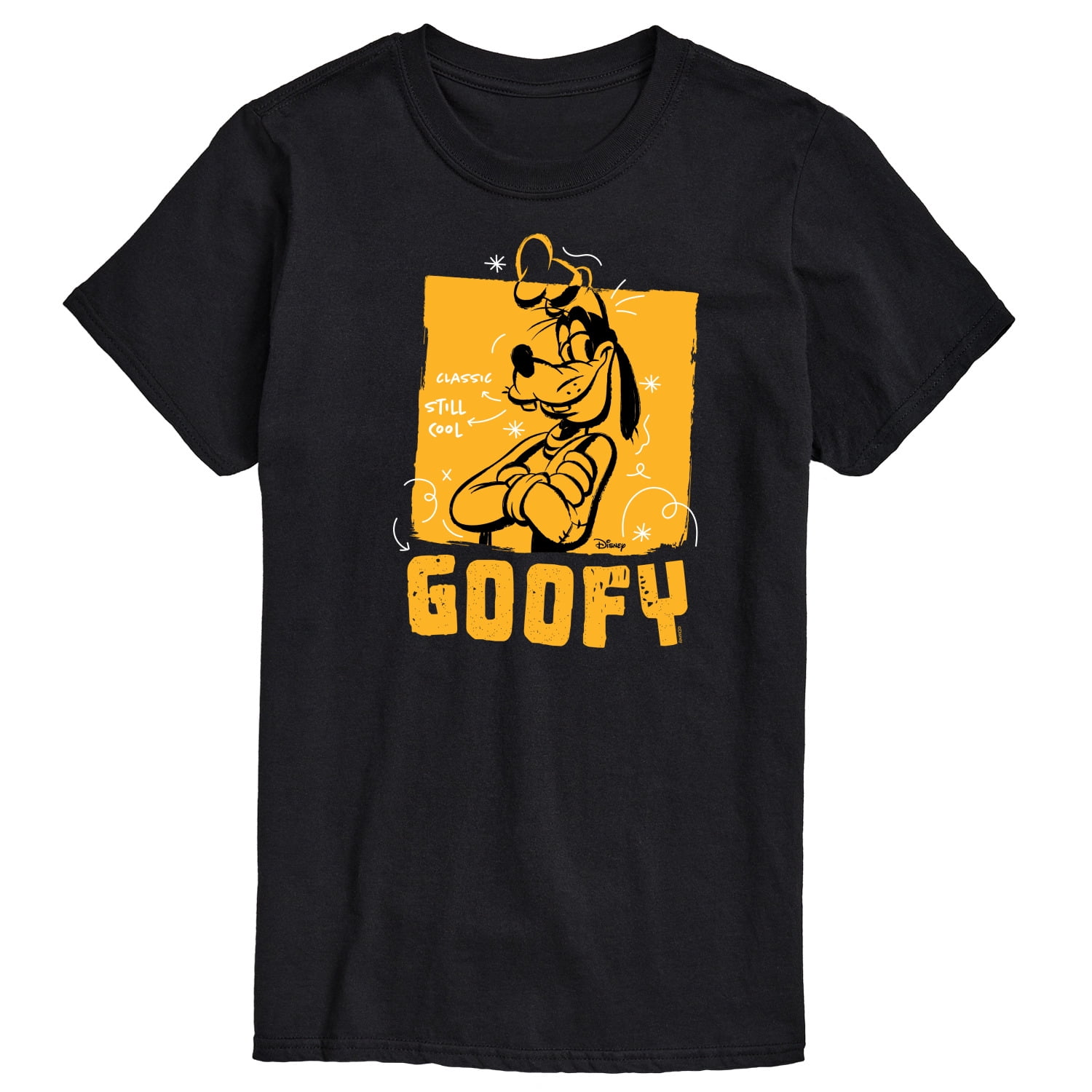 Disney - Goofy Still Cool - Men's Short Sleeve Graphic T-Shirt ...