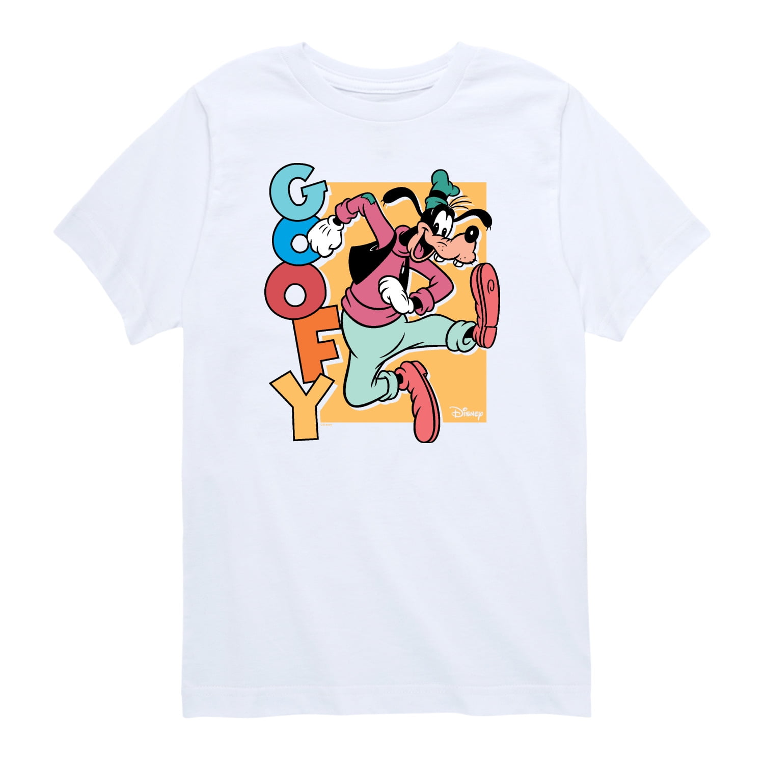 Disney - Goofy - Toddler Short Sleeve Graphic T-Shirt - Walmart.com