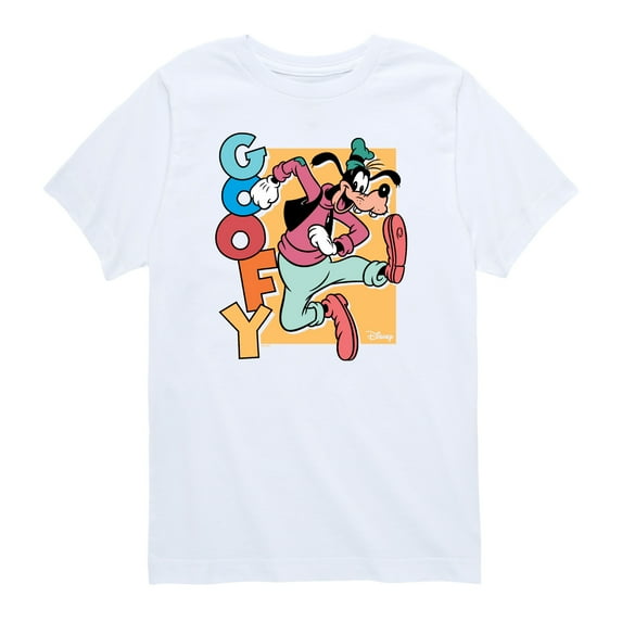 Disney - Goofy - Toddler Short Sleeve Graphic T-Shirt - Walmart.com