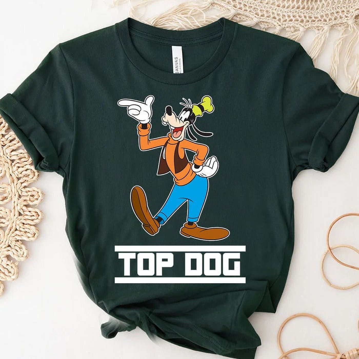 Disney Goofy Top Dog Shirt, A Goofy Movie Shirt, Disneyland Family ...
