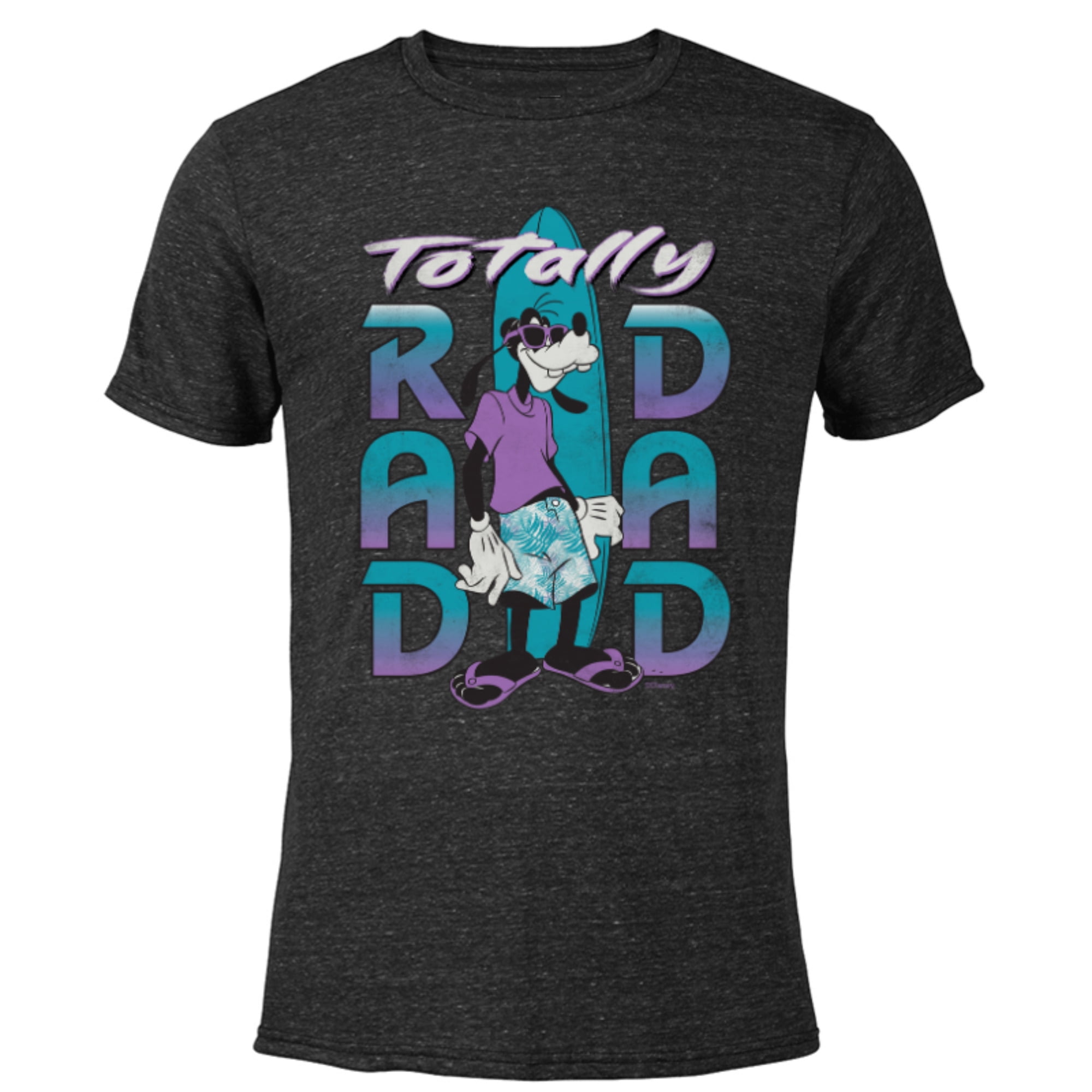 Disney Goofy Totally Rad Dad Father’s Day Surfing Distressed - Short ...