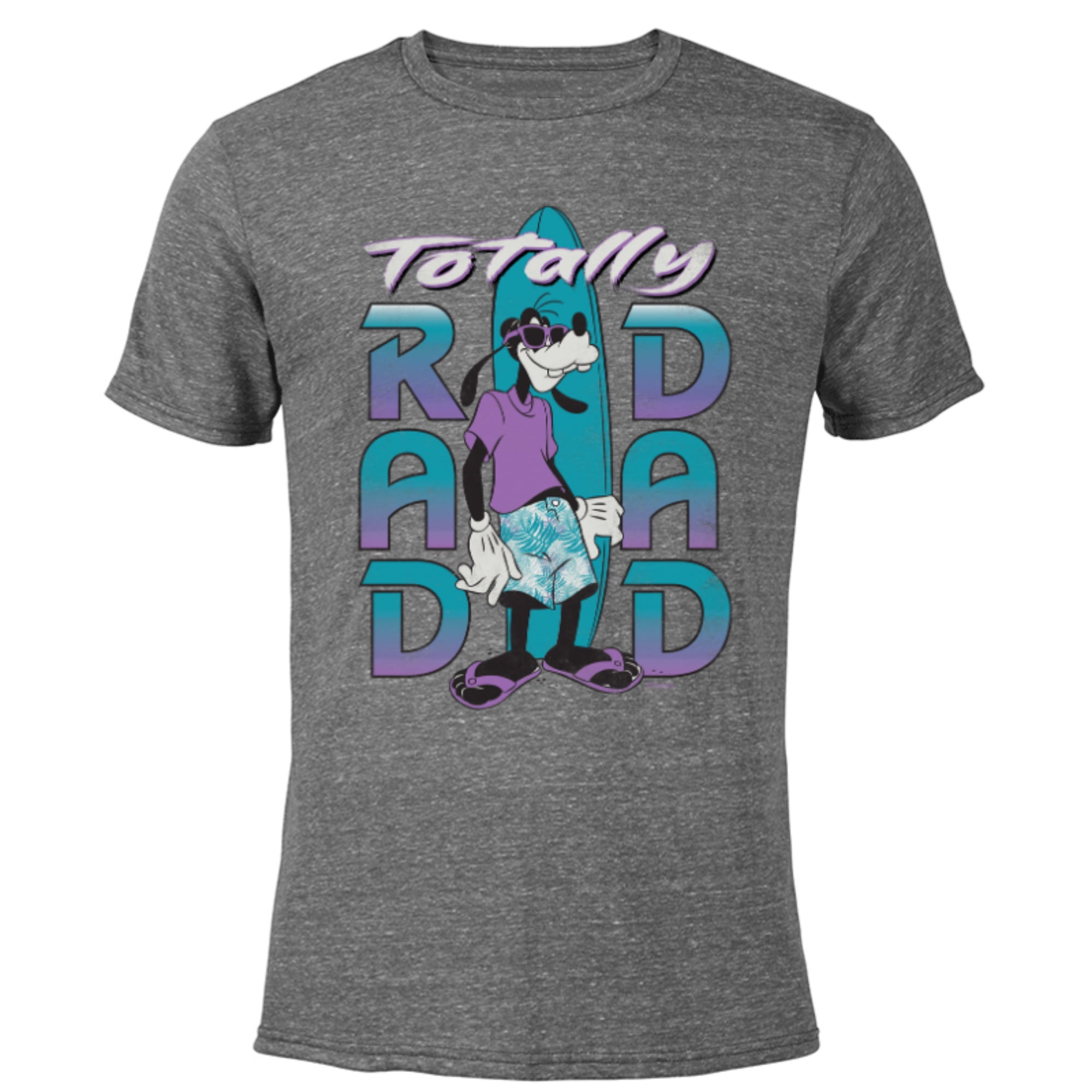 Disney Goofy Totally Rad Dad Father’s Day Surfing Distressed - Short ...
