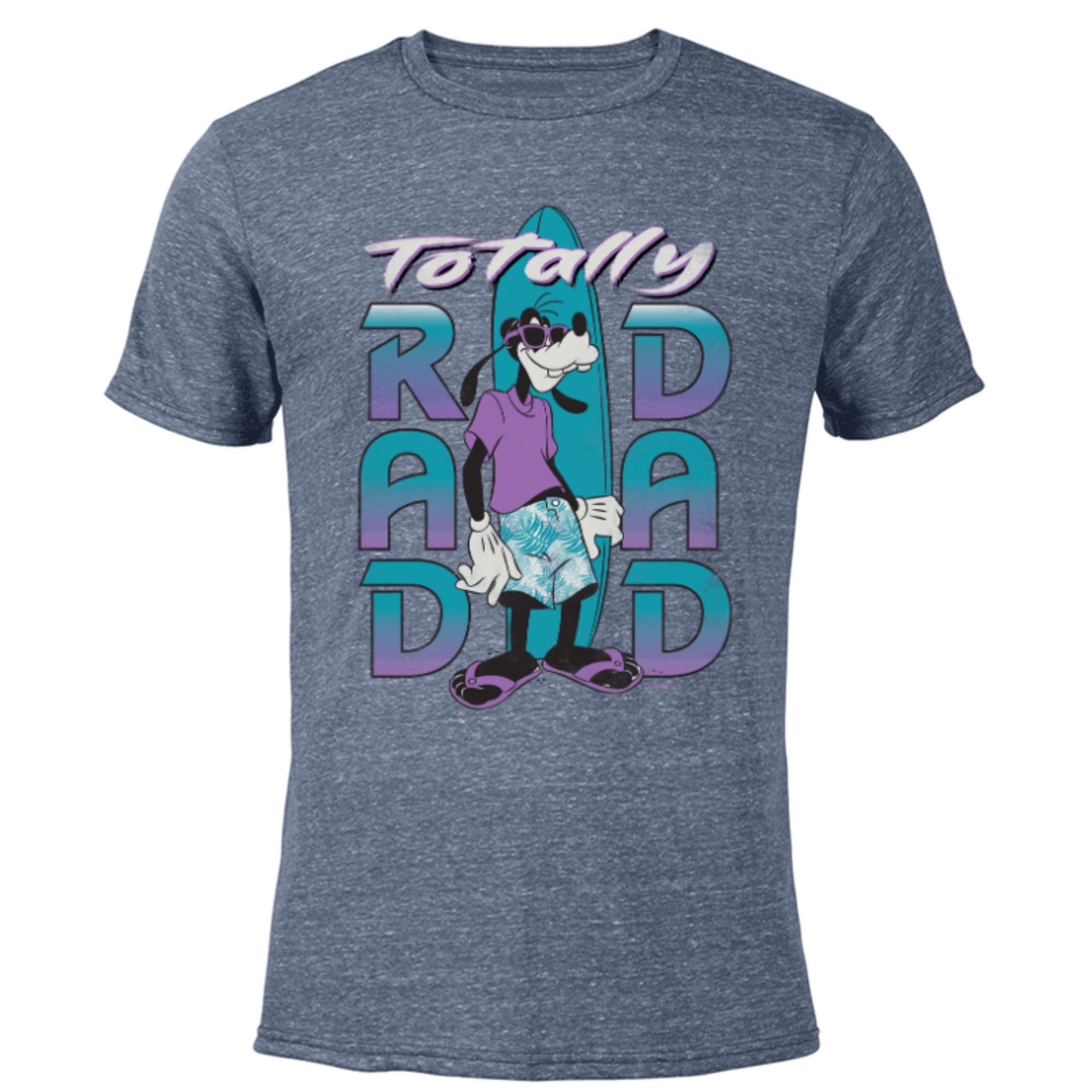 Disney Goofy Totally Rad Dad Father’s Day Surfing Distressed - Short ...