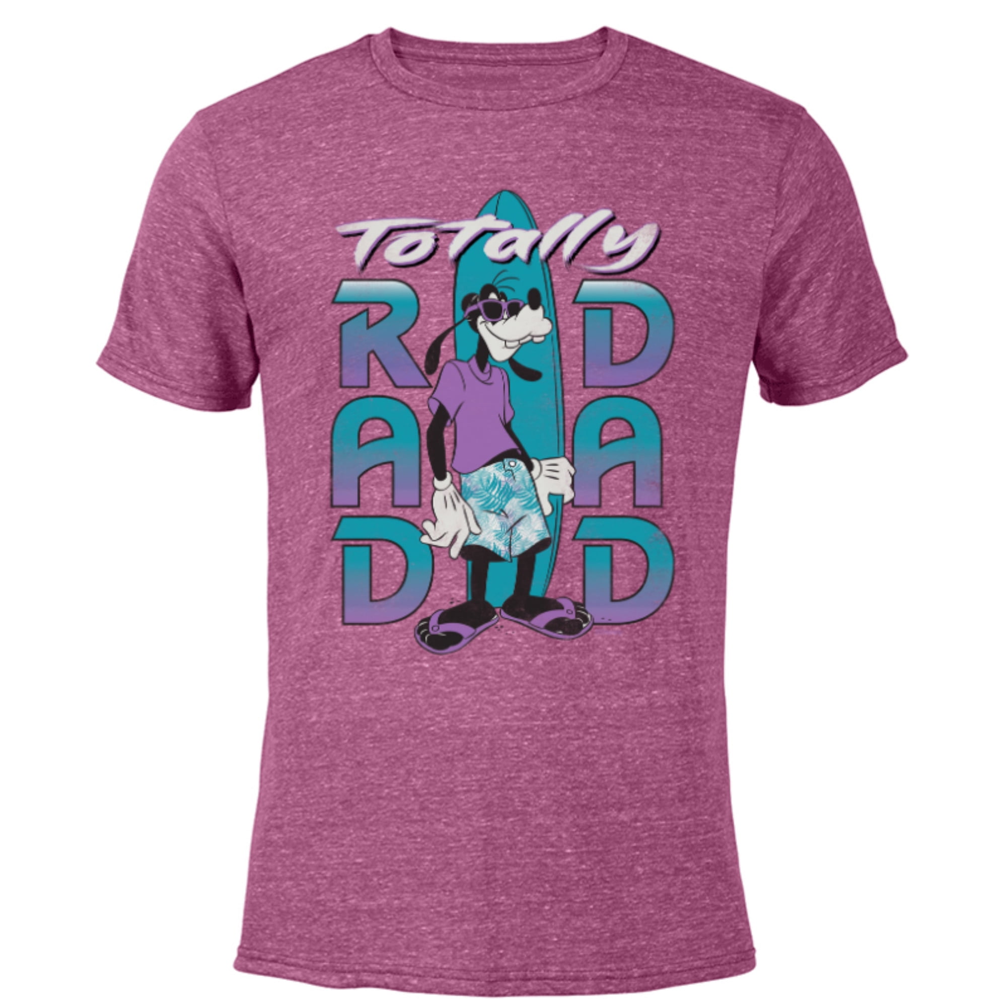 Disney Goofy Totally Rad Dad Father’s Day Surfing Distressed - Short ...