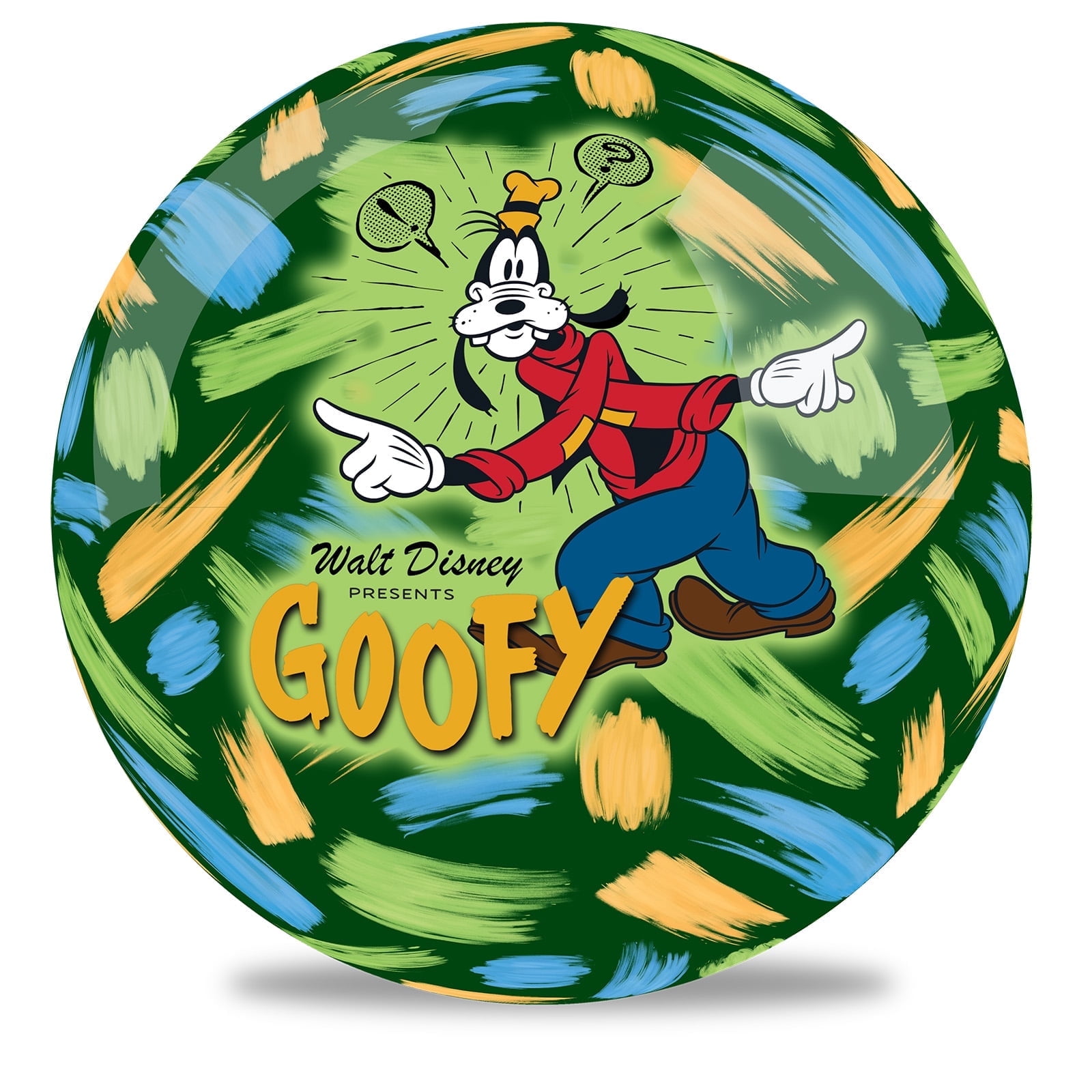 Disney Goofy Undrilled Bowling Ball 15lb - Walmart.com