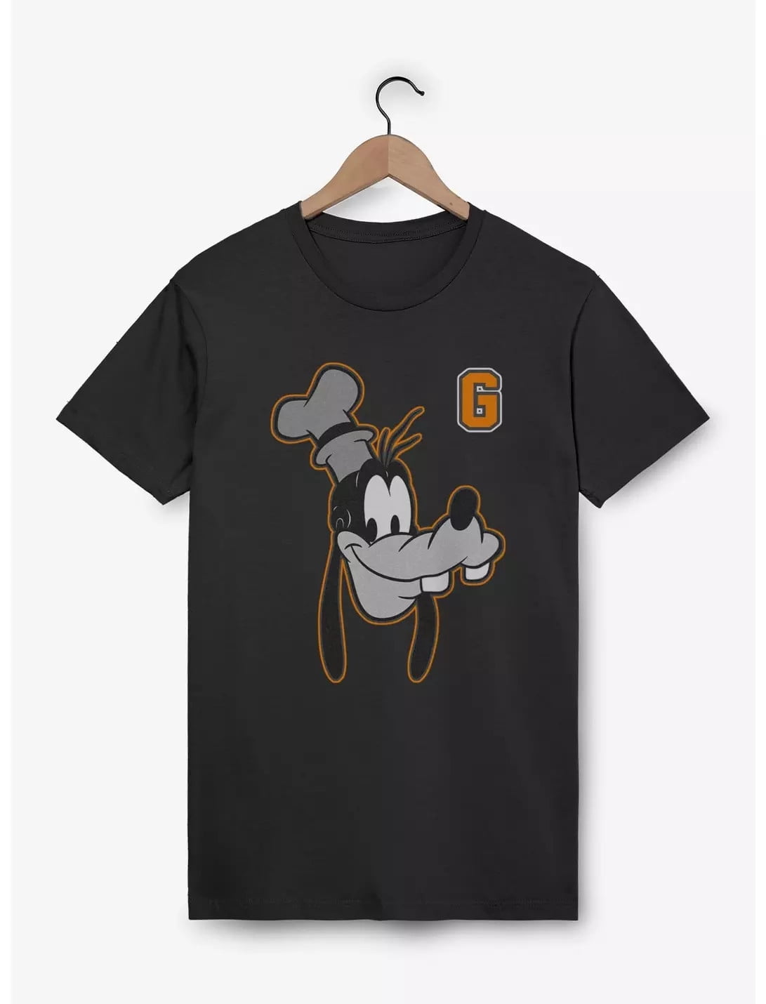 Disney Goofy Varsity Letter T-Shirt - Walmart.com