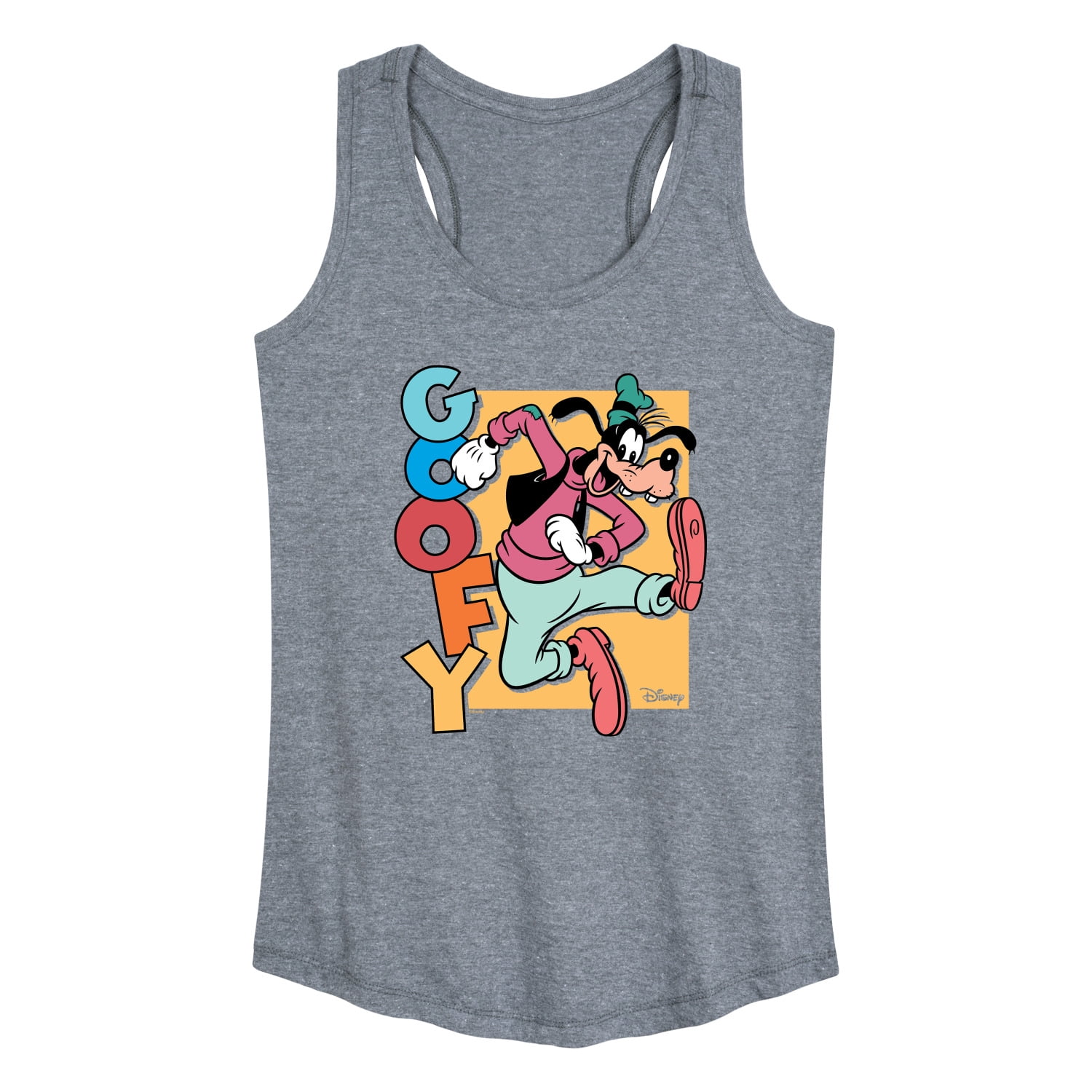 Disney - Goofy - Women's Racerback Tank Top - Walmart.com
