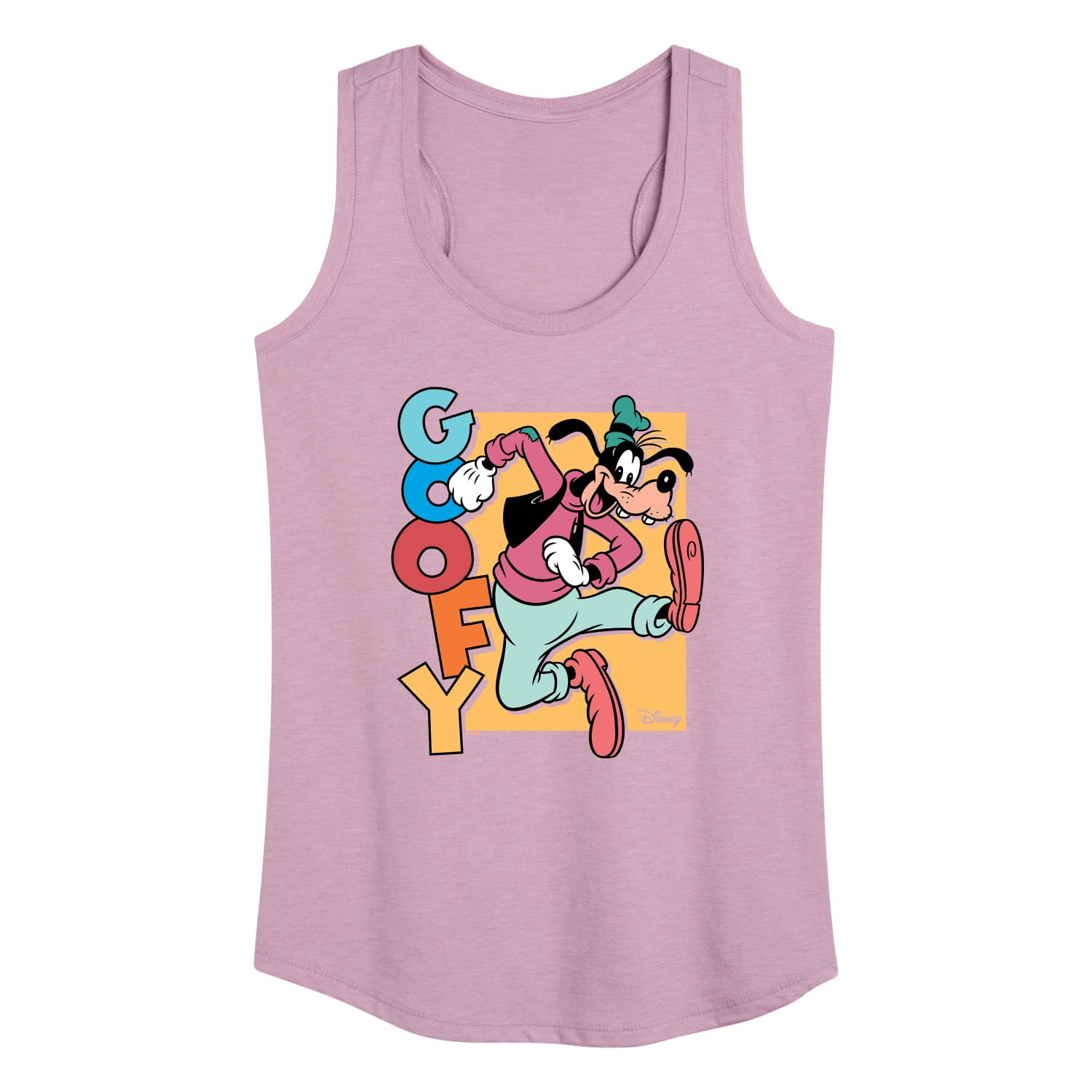 Disney - Goofy - Women's Racerback Tank Top - Walmart.com
