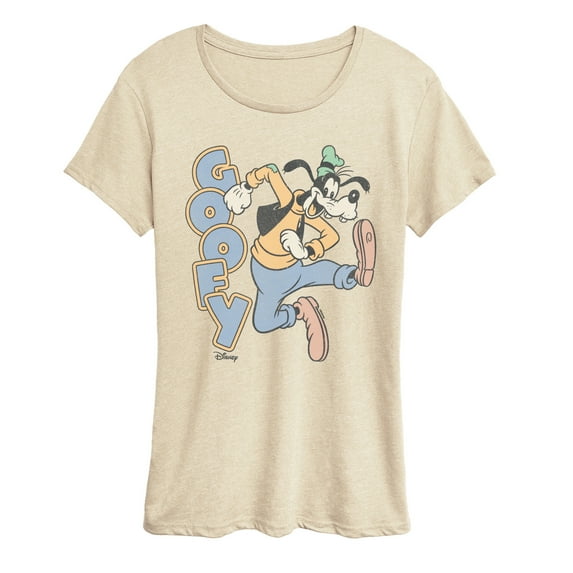 Disney - Goofy - Women's Short Sleeve Graphic T-Shirt - Walmart.com