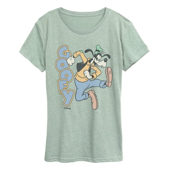 Disney - Goofy - Women's Short Sleeve Graphic T-Shirt - Walmart.com