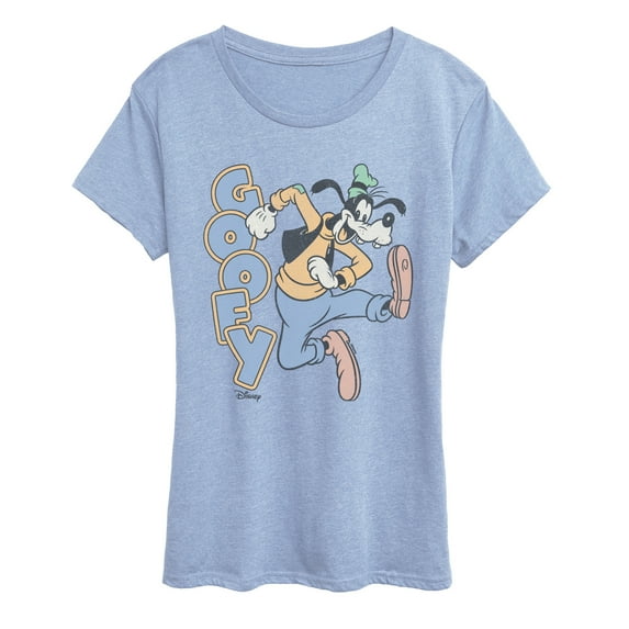 Disney - Goofy - Women's Short Sleeve Graphic T-Shirt - Walmart.com
