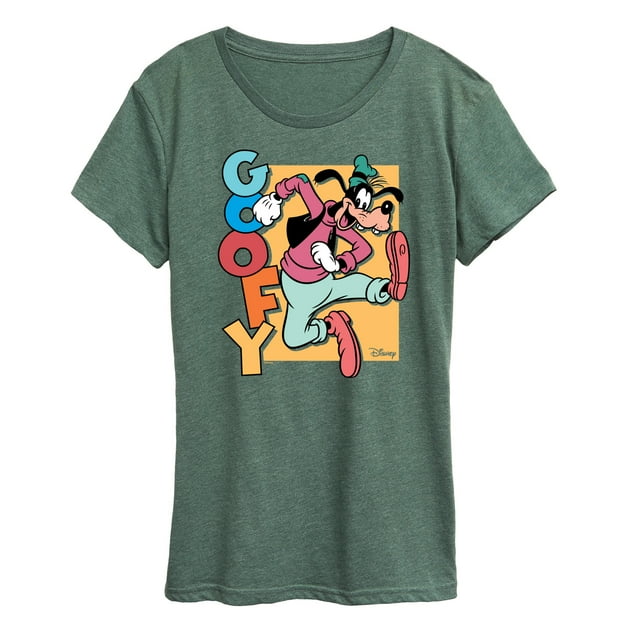 Disney - Goofy - Women's Short Sleeve Graphic T-Shirt - Walmart.com