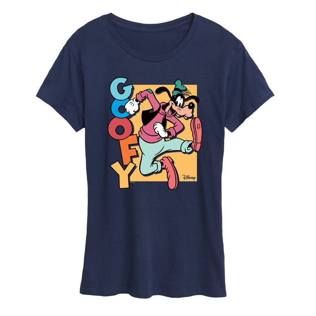 Disney - Goofy - Women's Short Sleeve Graphic T-Shirt - Walmart.com