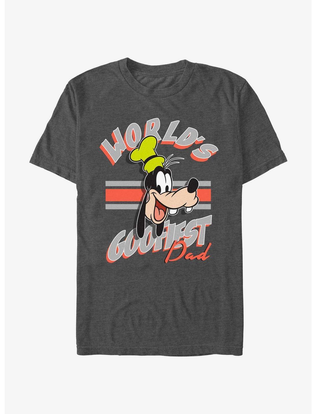 Disney Goofy World's Goofiest Dad T-Shirt - Walmart.com