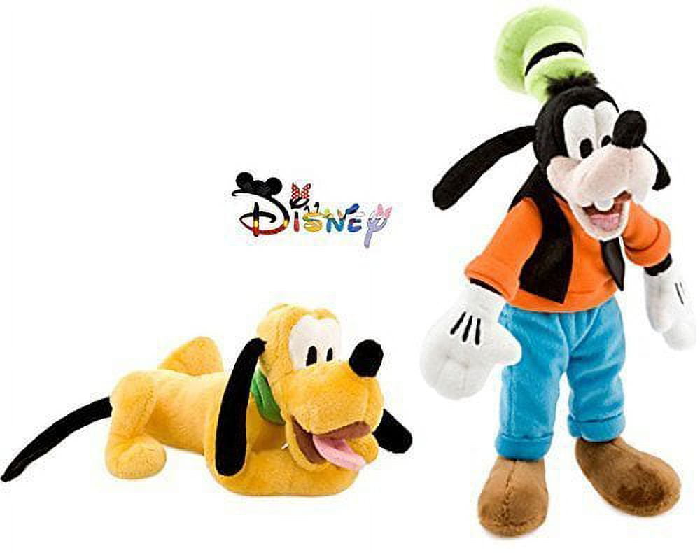 Goofy And Pluto Together