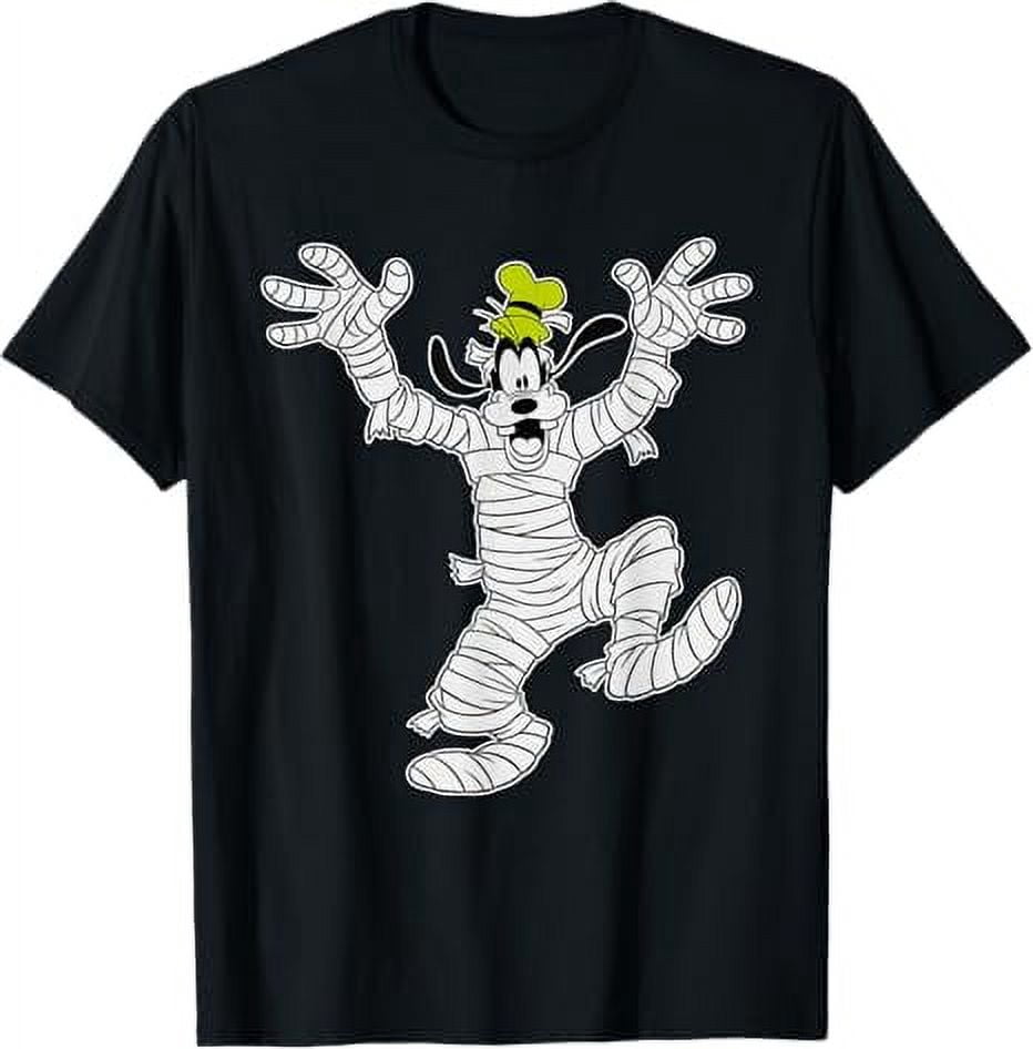 Disney Goofy in Mummy Costume Halloween T-Shirt - Walmart.com