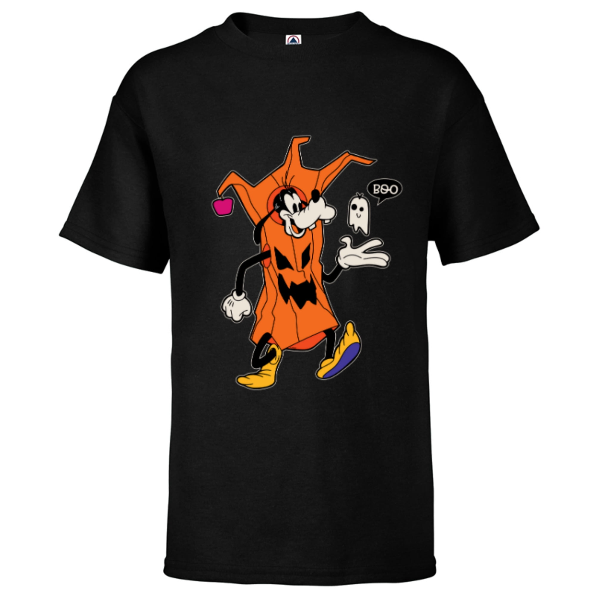 Disney Goofy in Tree Costume and Spooky Cute Ghost Halloween- Short ...