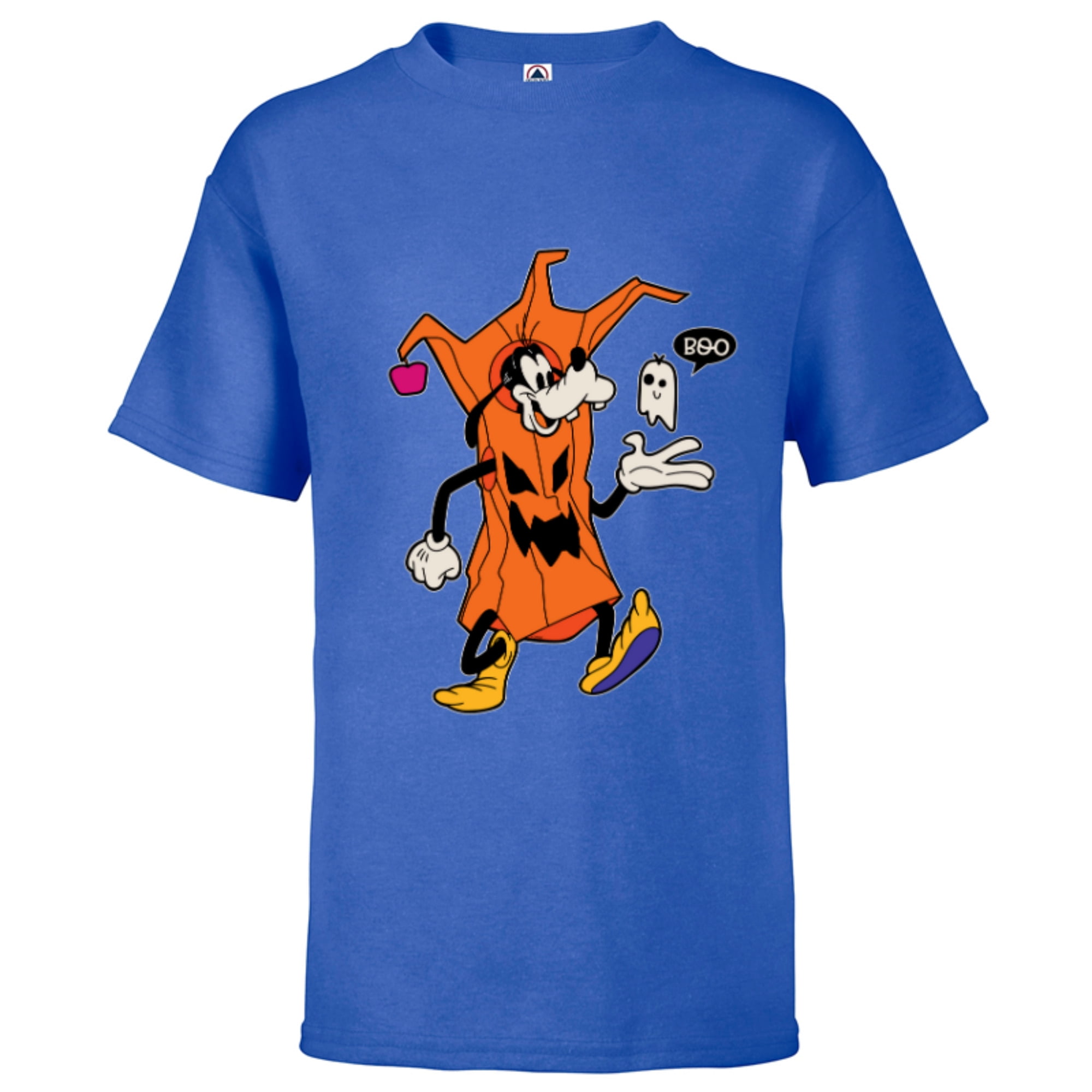 Disney Goofy in Tree Costume and Spooky Cute Ghost Halloween- Short ...