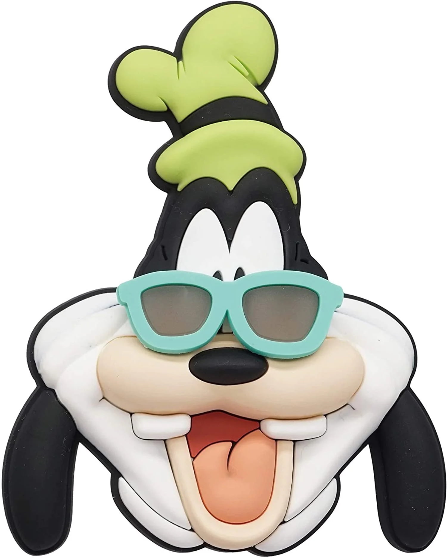 Disney Goofy with Sunglasses PVC Soft Touch Magnet - Walmart.com