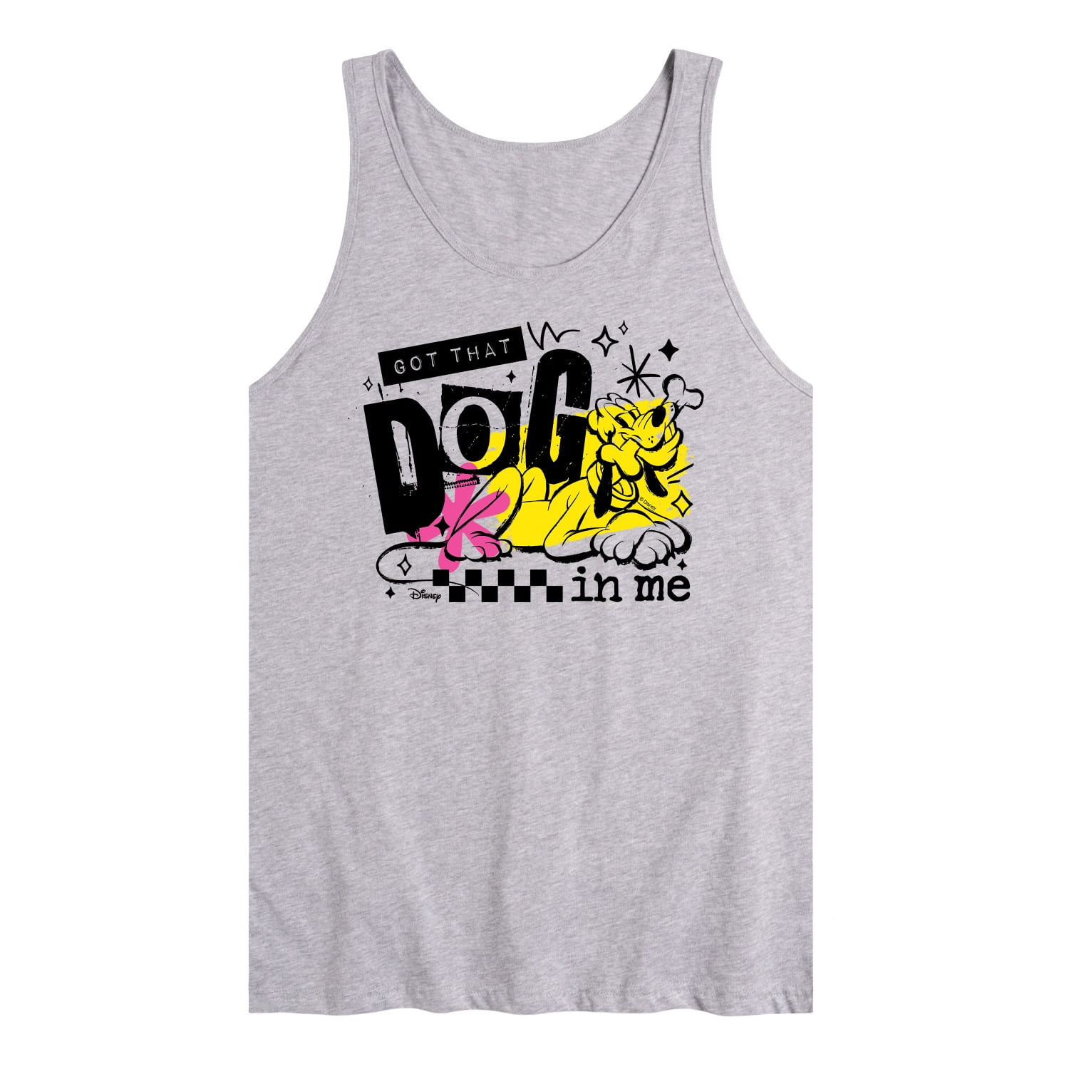 Disney - Got That Dog In Me - Men's Jersey Tank Top - Walmart.com