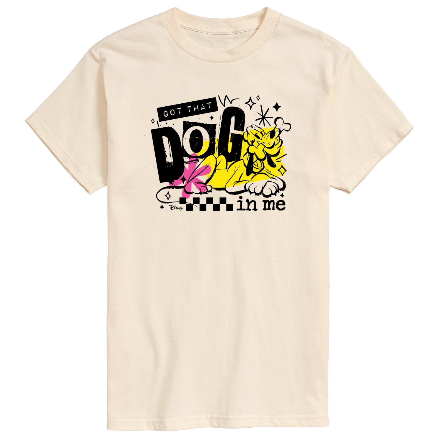 Disney - Got That Dog In Me - Men's Short Sleeve Graphic T-Shirt ...