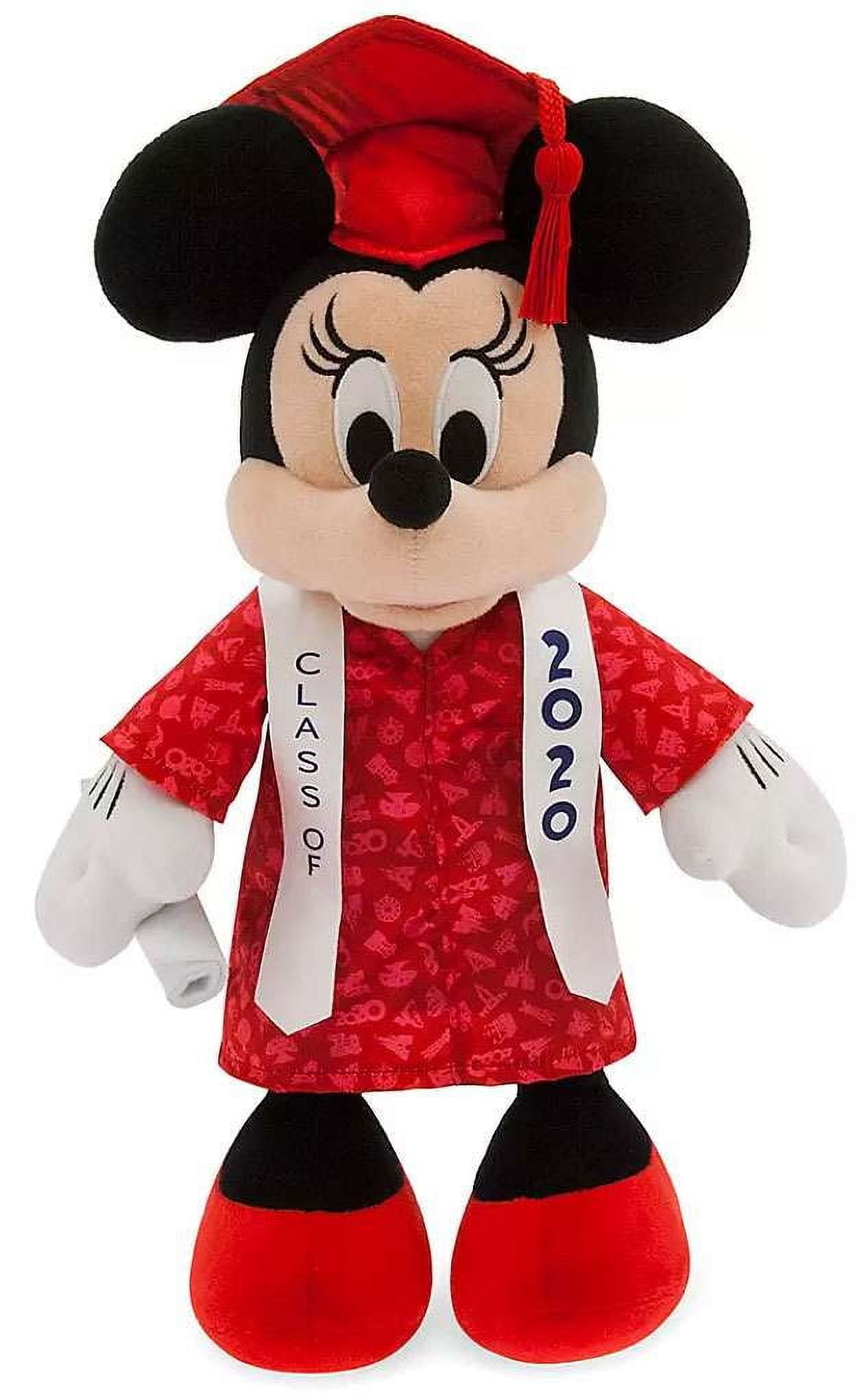 Disney Graduation 2020 Minnie Mouse Plush - Walmart.com