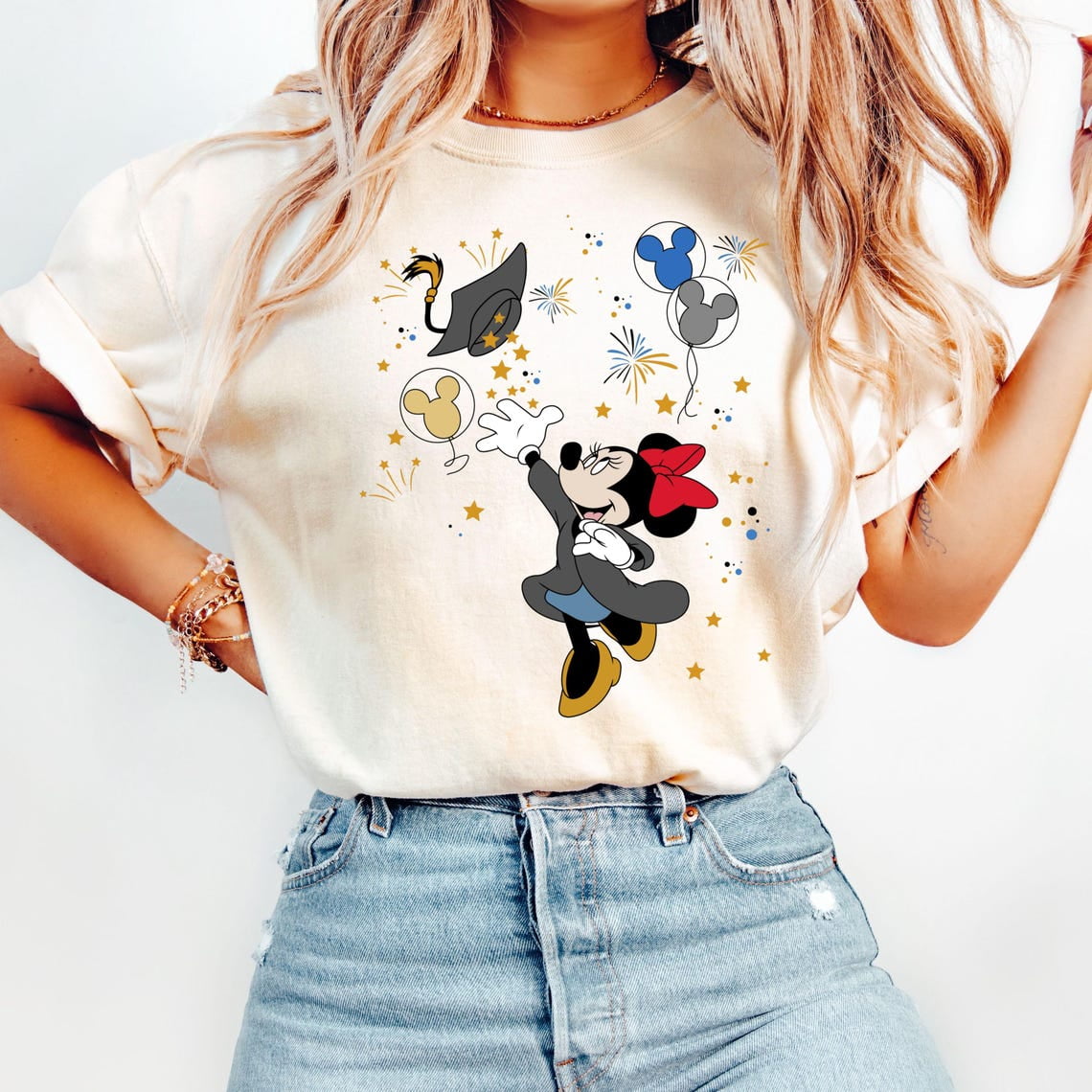 Disney Graduation T-Shirt, Minnie Graduation Shirt, Minnie Mouse Shirt ...