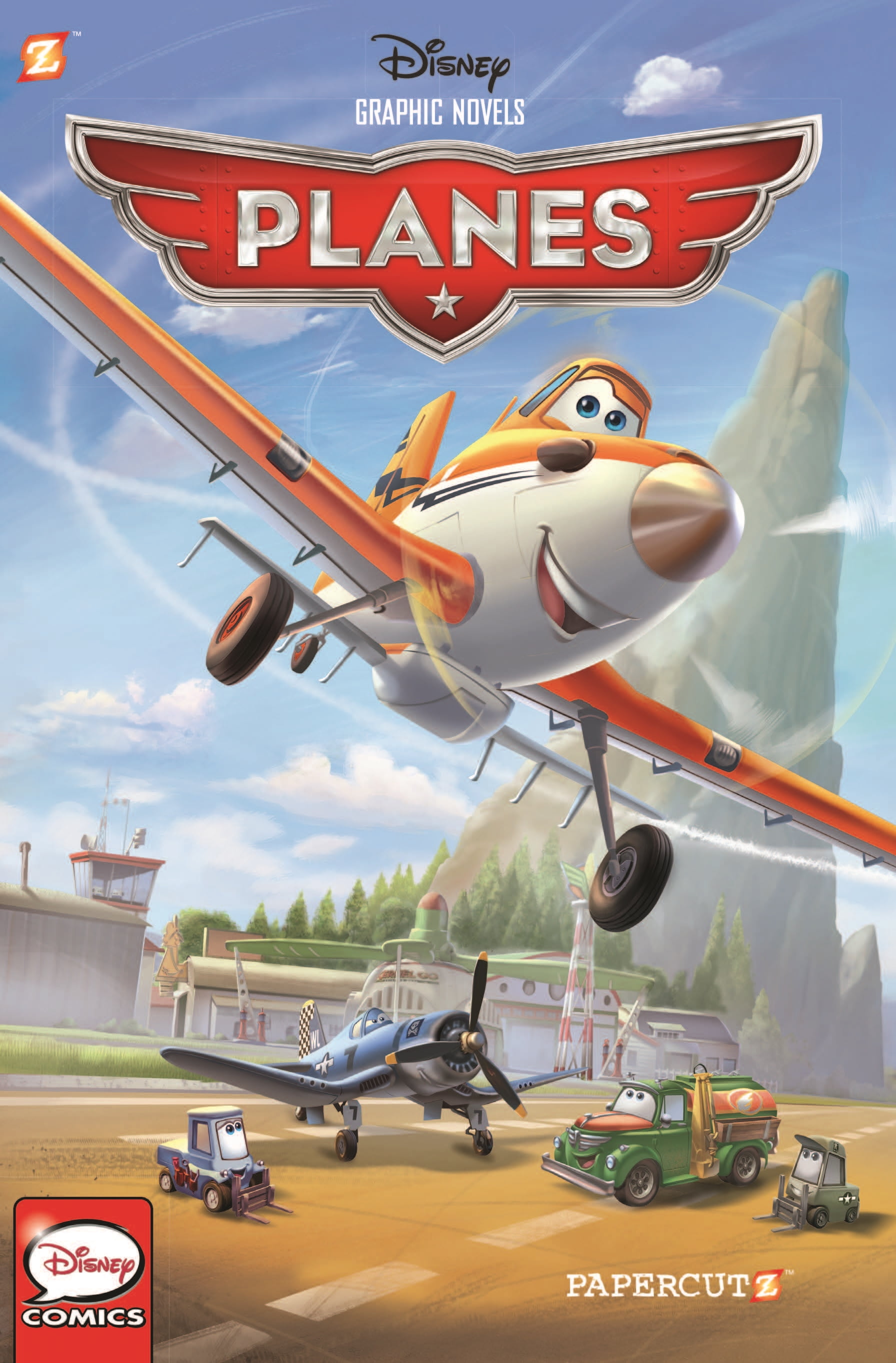 Disney Graphic Novels #1: Planes (Paperback) by Alessandro Sisti ...
