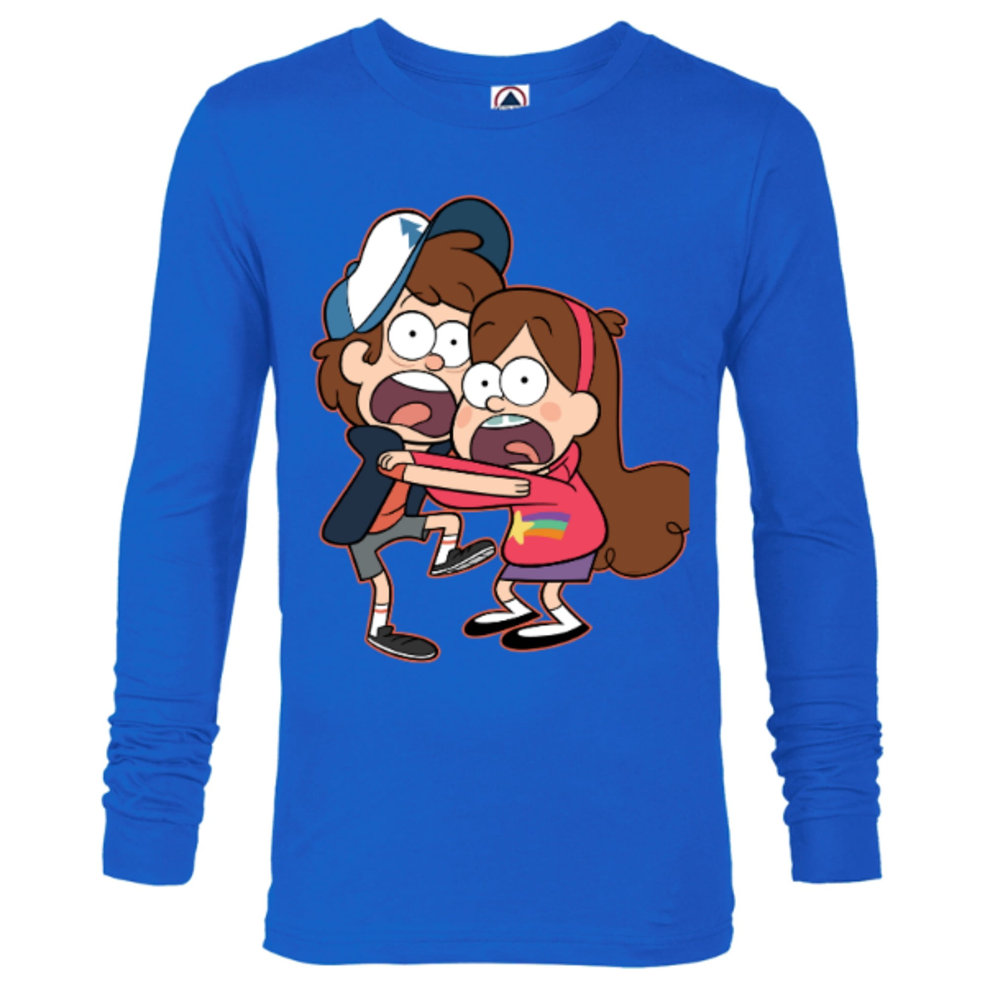 Disney Gravity Falls Dipper and Mabel Pines - Long Sleeve T-Shirt for ...