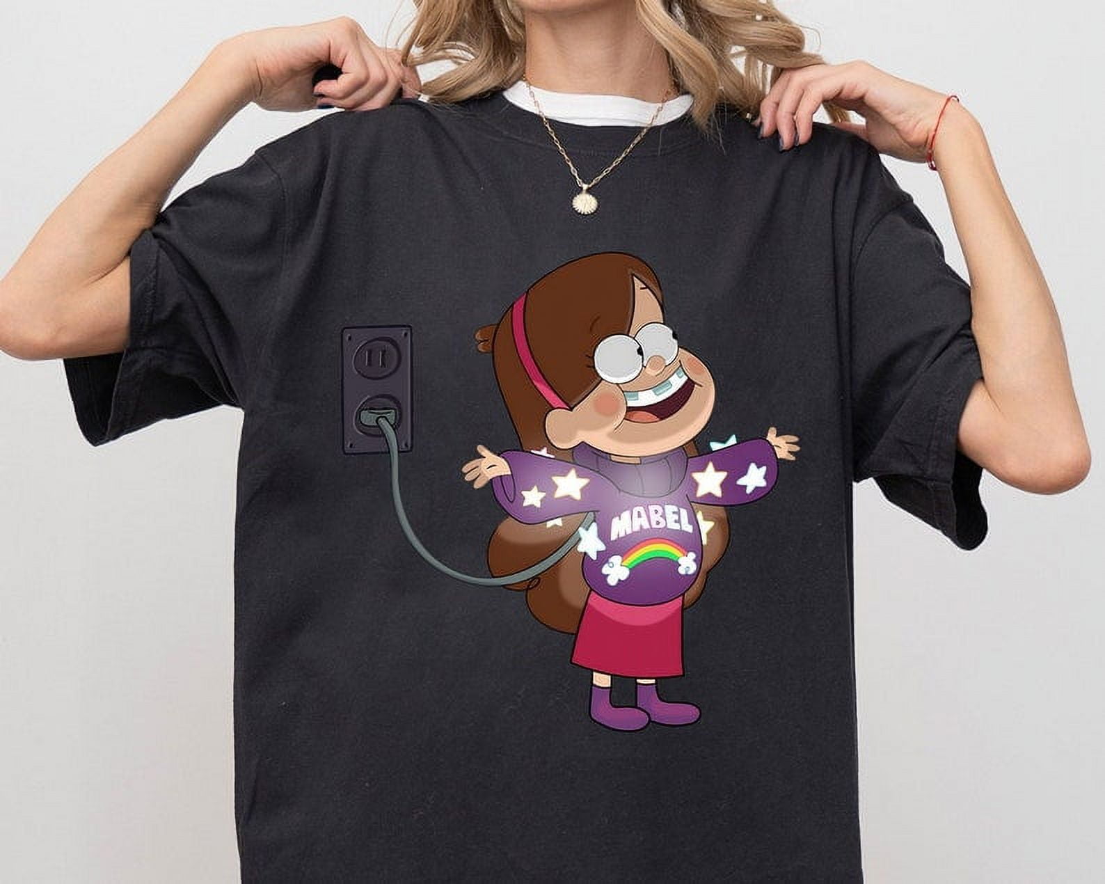 Disney Gravity Falls Mabel Colorful T-shirt, Funny Gravity Falls Shirt ...