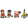 Disney Gravity Falls Mable, Dipper, Waddles & Bill Cipher Set of 4 ...
