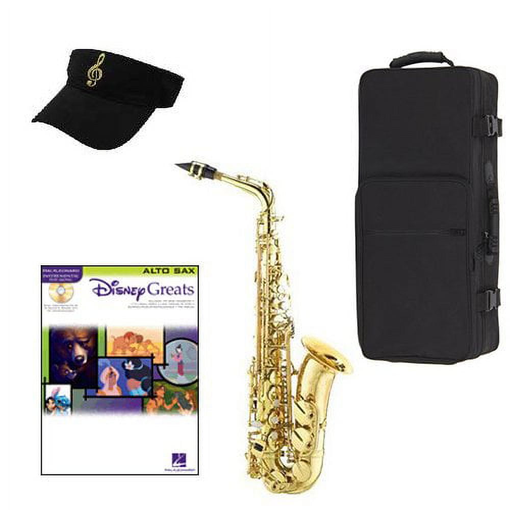 Disney Greats Alto Saxophone Pack - Includes Alto Sax w/Case ...