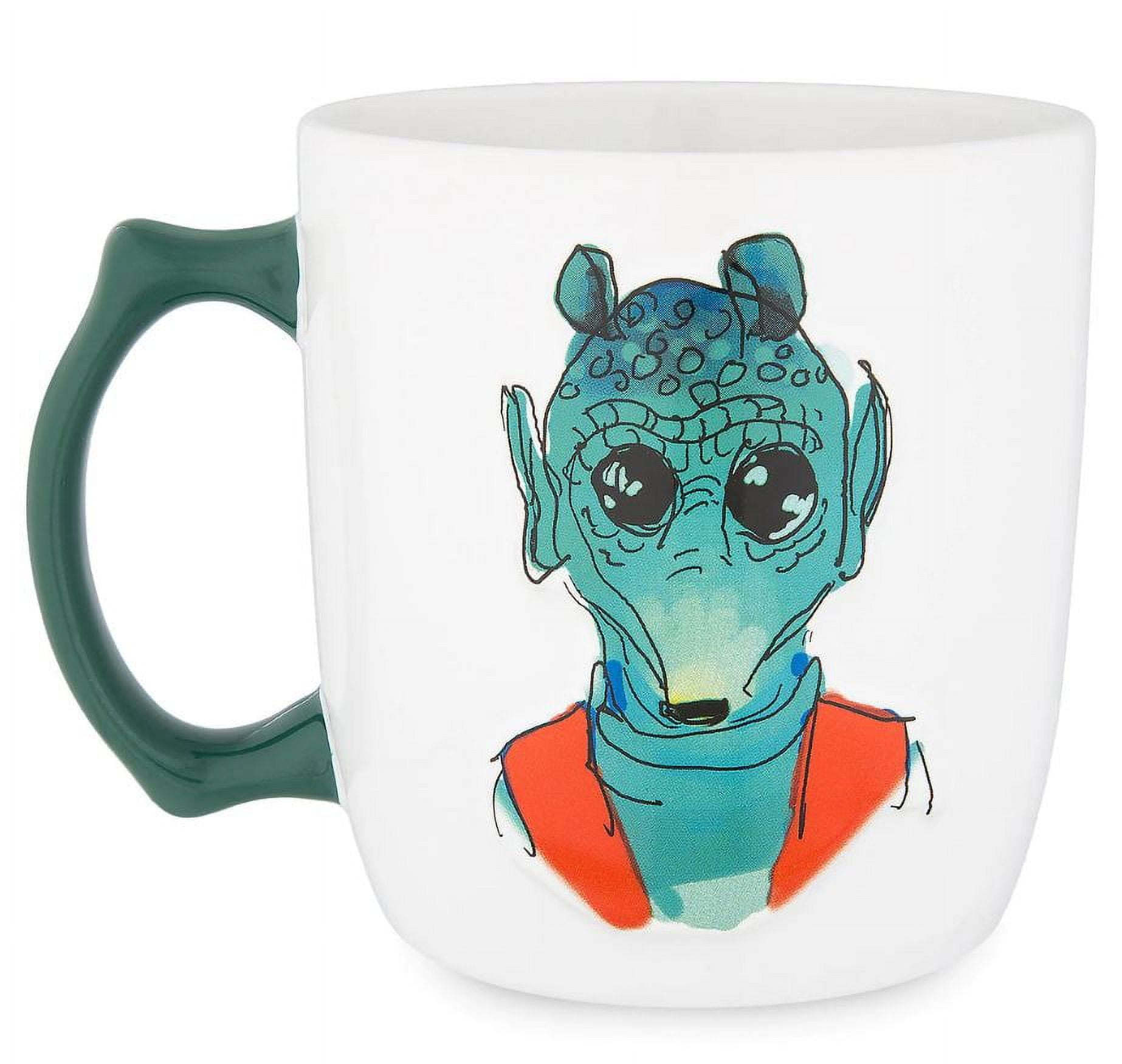 Disney Star Wars Greedo Ceramic Coffee Mug, 18 oz - Walmart.com