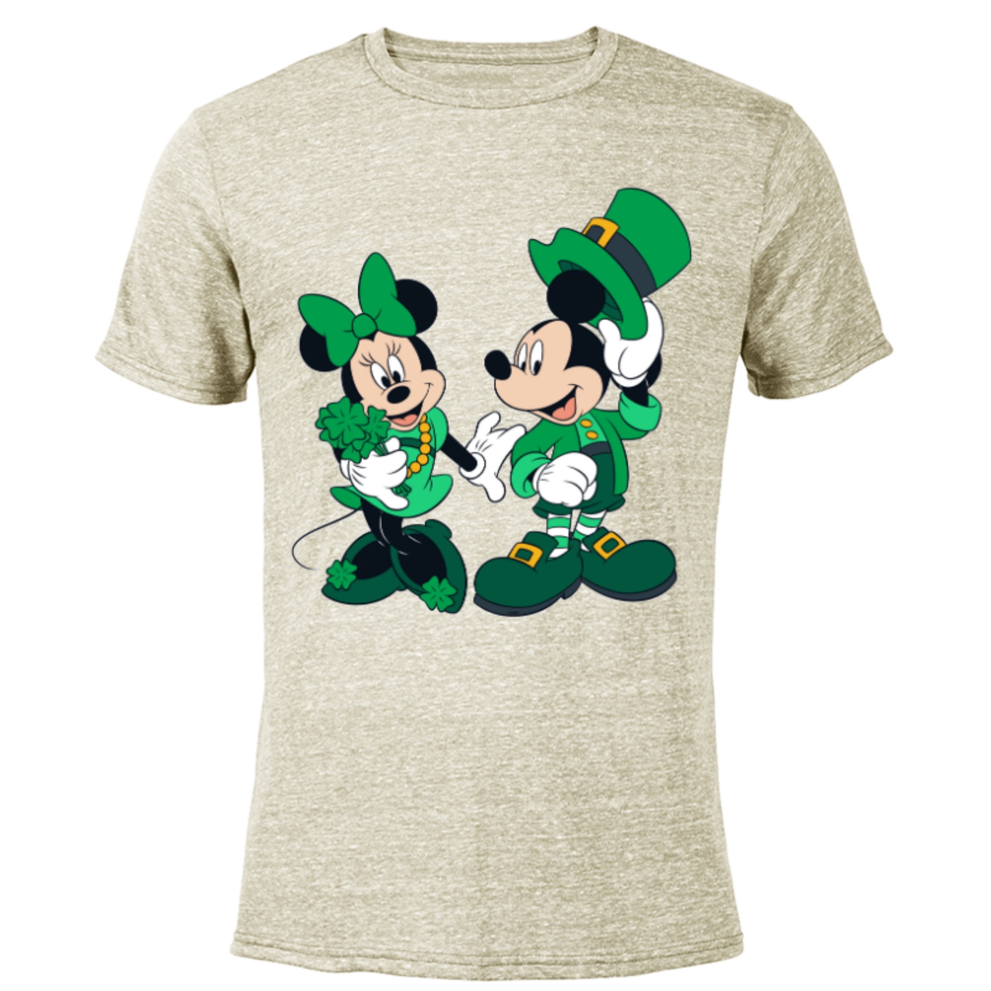 Disney Green Leprechaun Mickey & Minnie St. Patrick's Day - Short ...
