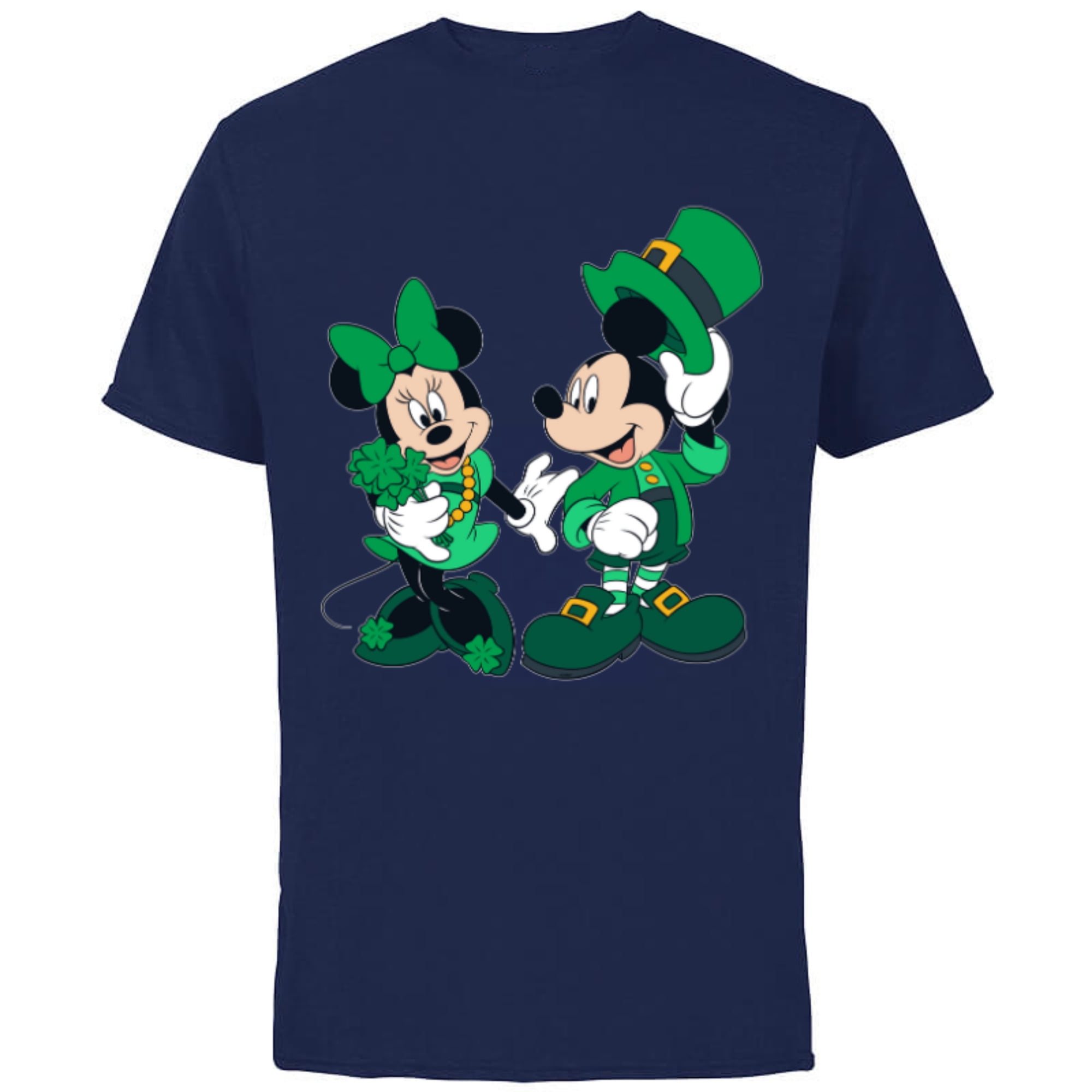 Disney Green Leprechaun Mickey & Minnie St. Patrick's Day - Short ...