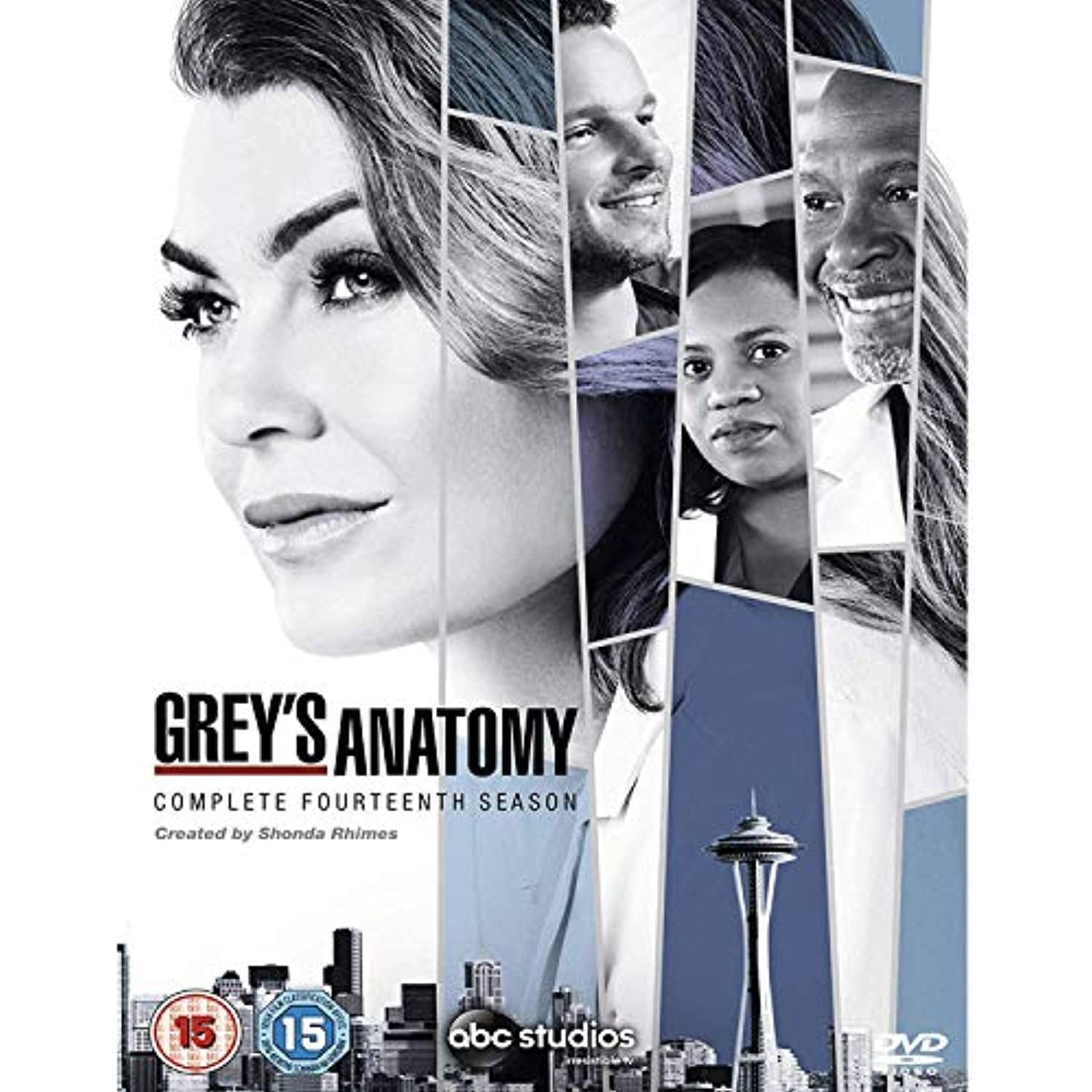 Disney - Grey's Anatomy: The Complete Series (DVD) - Walmart.com