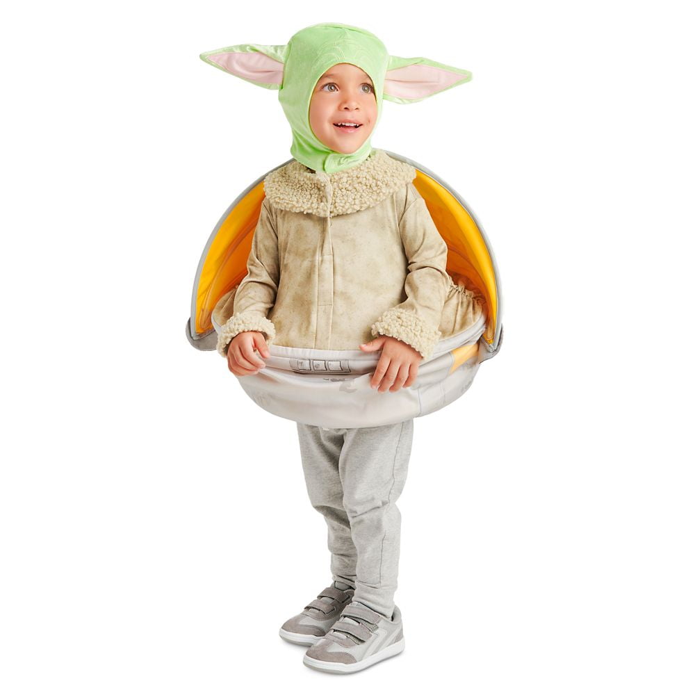 Disney Grogu Hover Pram Costume for Toddlers Size 5T – Star Wars: The ...