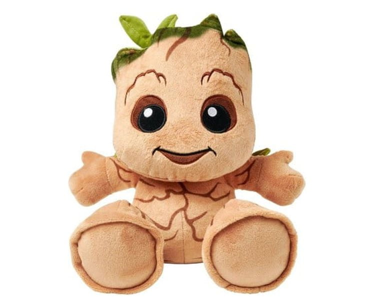 Disney Groot 12 inch Groot Super Soft Plush Ages 0+ - Walmart.com