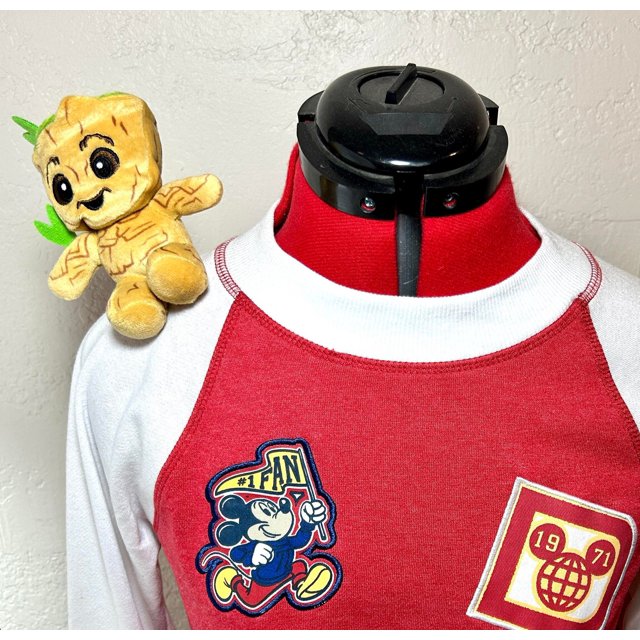 Disney Groot Custom Magnetic Shoulder Pal Plush Marvel Guardians of the ...