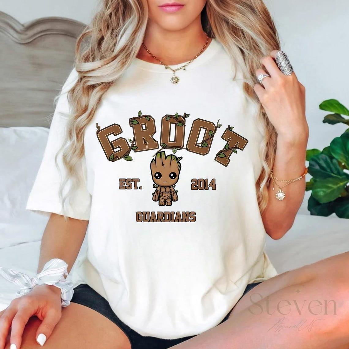 Disney Groot Flower Garden Shirt, Baby Groot Shirt, Family Vacation ...