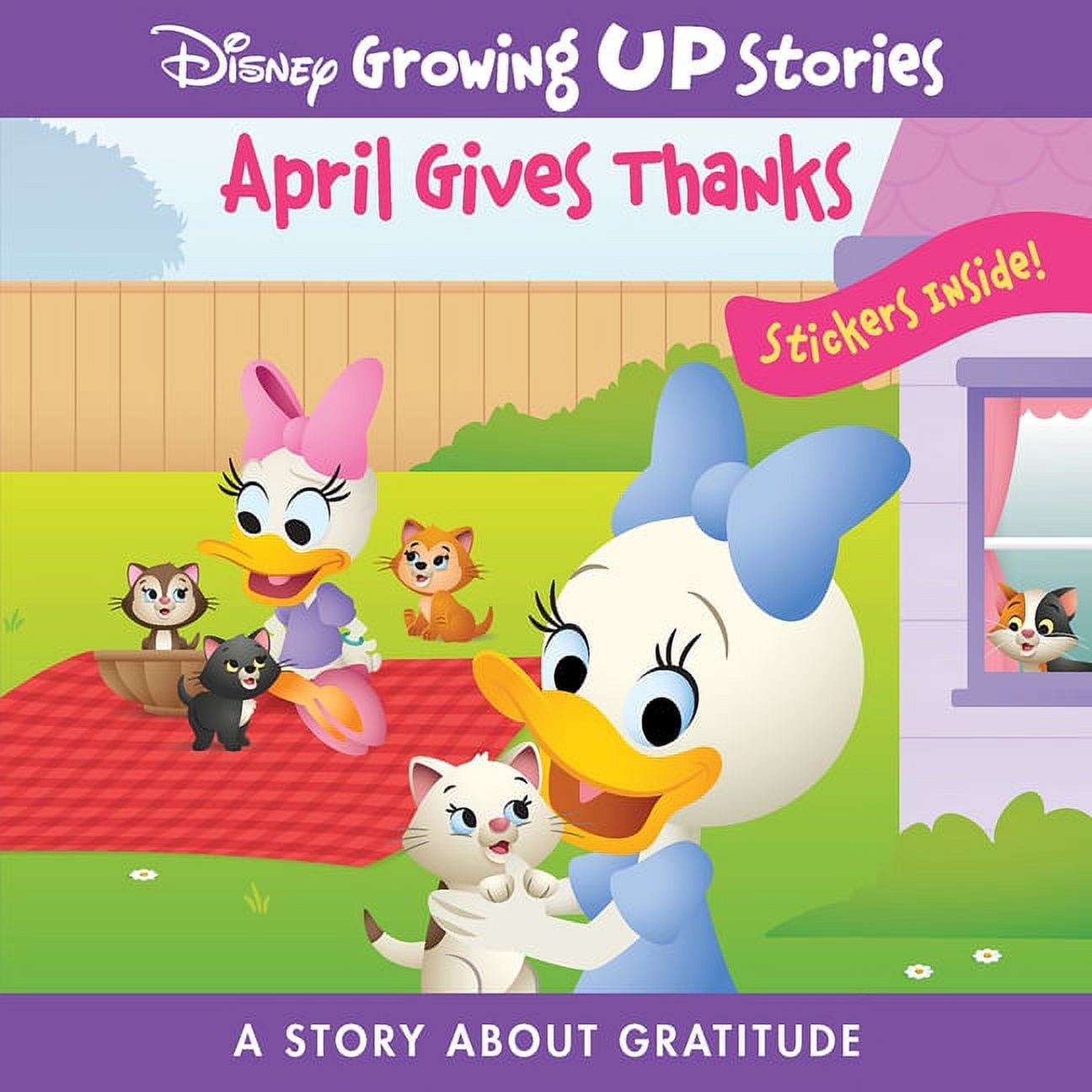 Disney Growing Up Stories: April Gives Thanks a Story about Gratitude ...