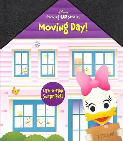 Pre-Owned Disney Growing Up Stories: Moving Day! Lift-A-Flap (Board ...