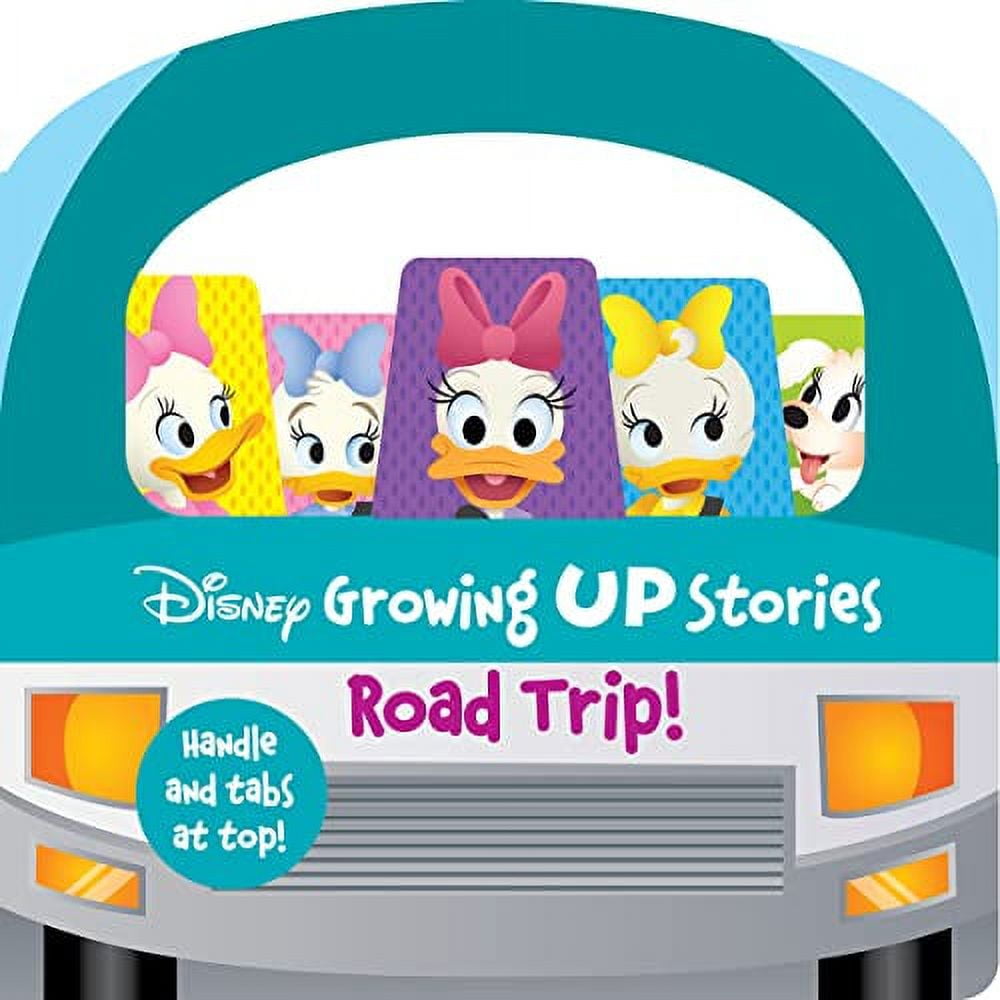 Pre-Owned Disney Growing Up Stories: Road Trip! (Board book) 1503763633 ...