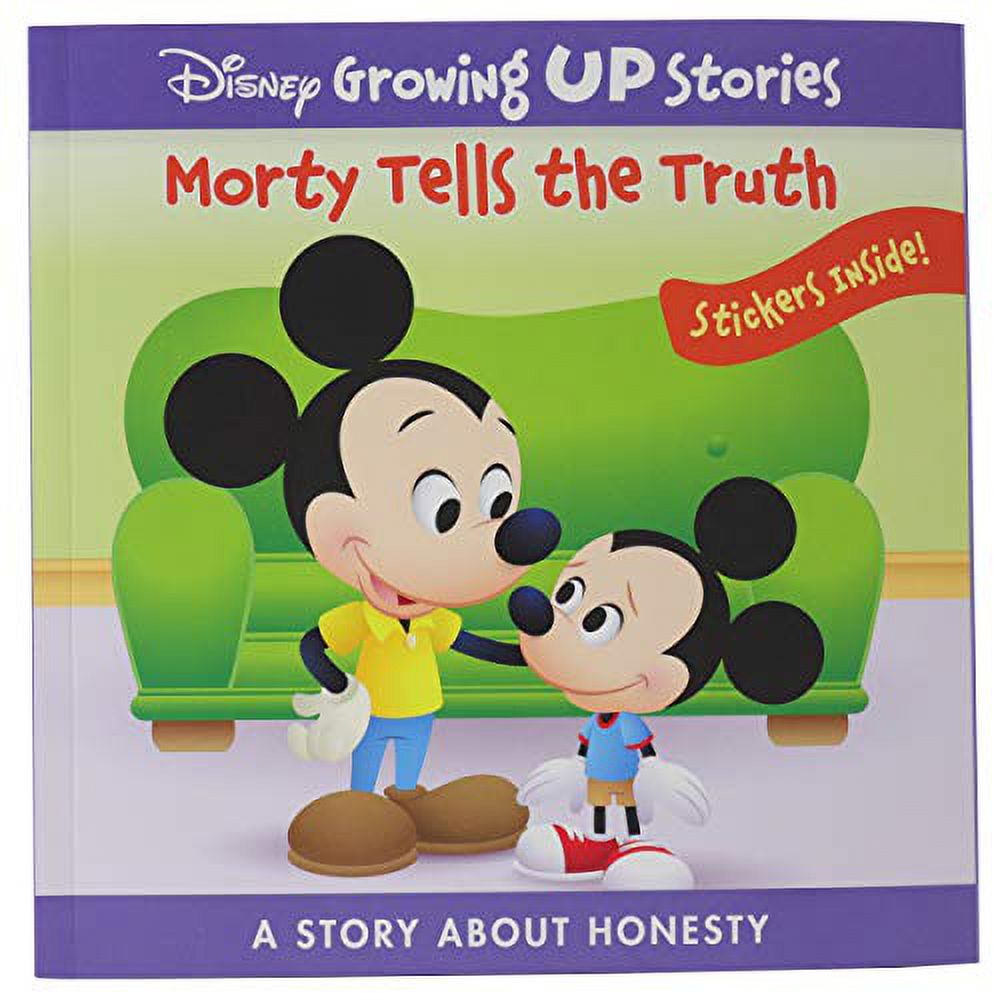 Pre-Owned Disney Growing Up Stories: Morty Tells the Truth a Story ...