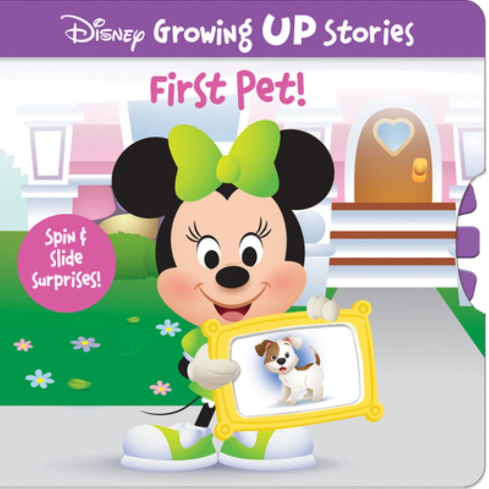 Disney Growing up Stories: First Pet! (Board Book) - Walmart.com