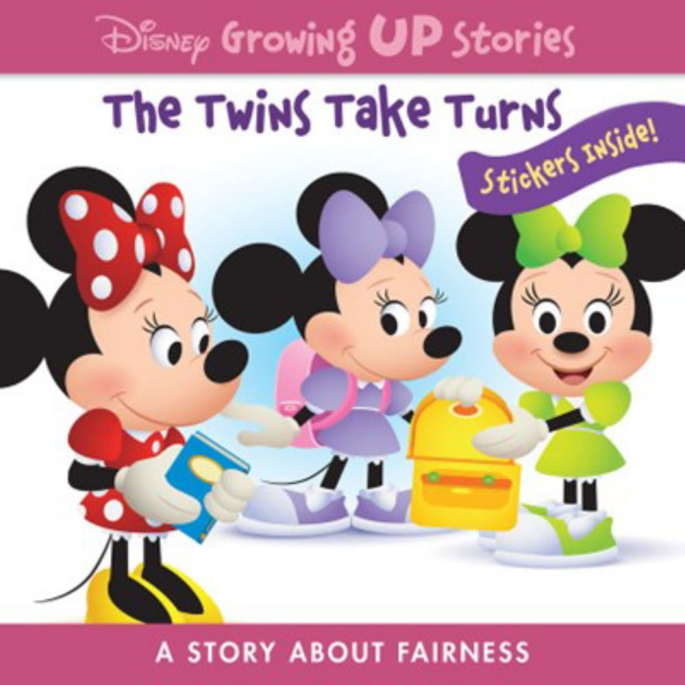 Disney Growing up Stories: the Twins Take Turns a Story about Fairness ...