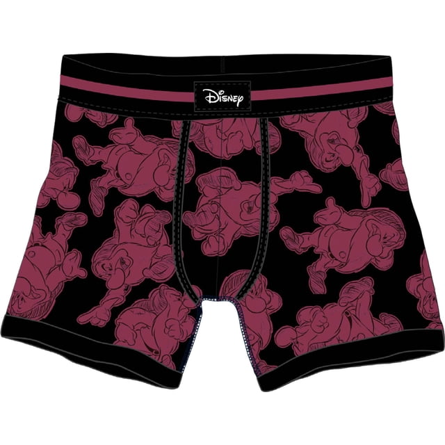 Disney Grumpy Ao Print Boxers - Walmart Business Supplies