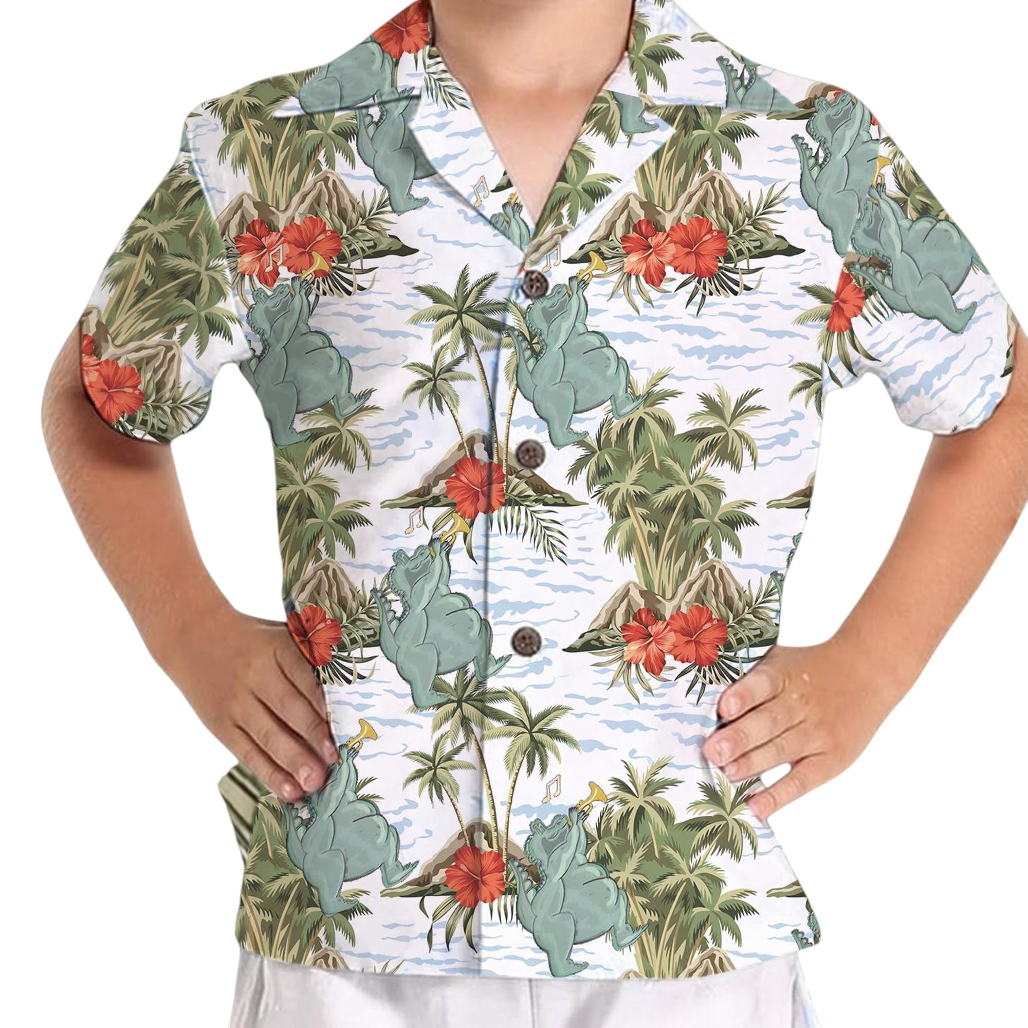 Disney Grumpy Hawaiian Shirt, Snow White Dwarf Vacation Tee - Walmart.com