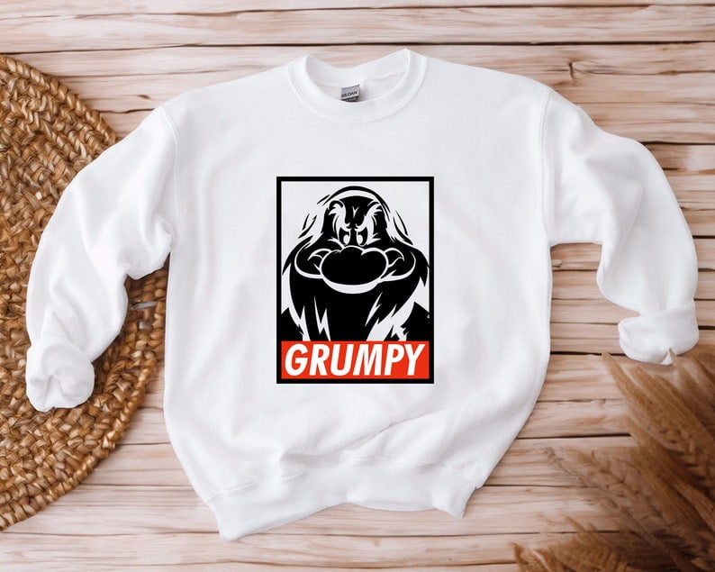 Disney Grumpy Sweatshirt, I Don’t Do Matching Shirts, Disney Matching ...